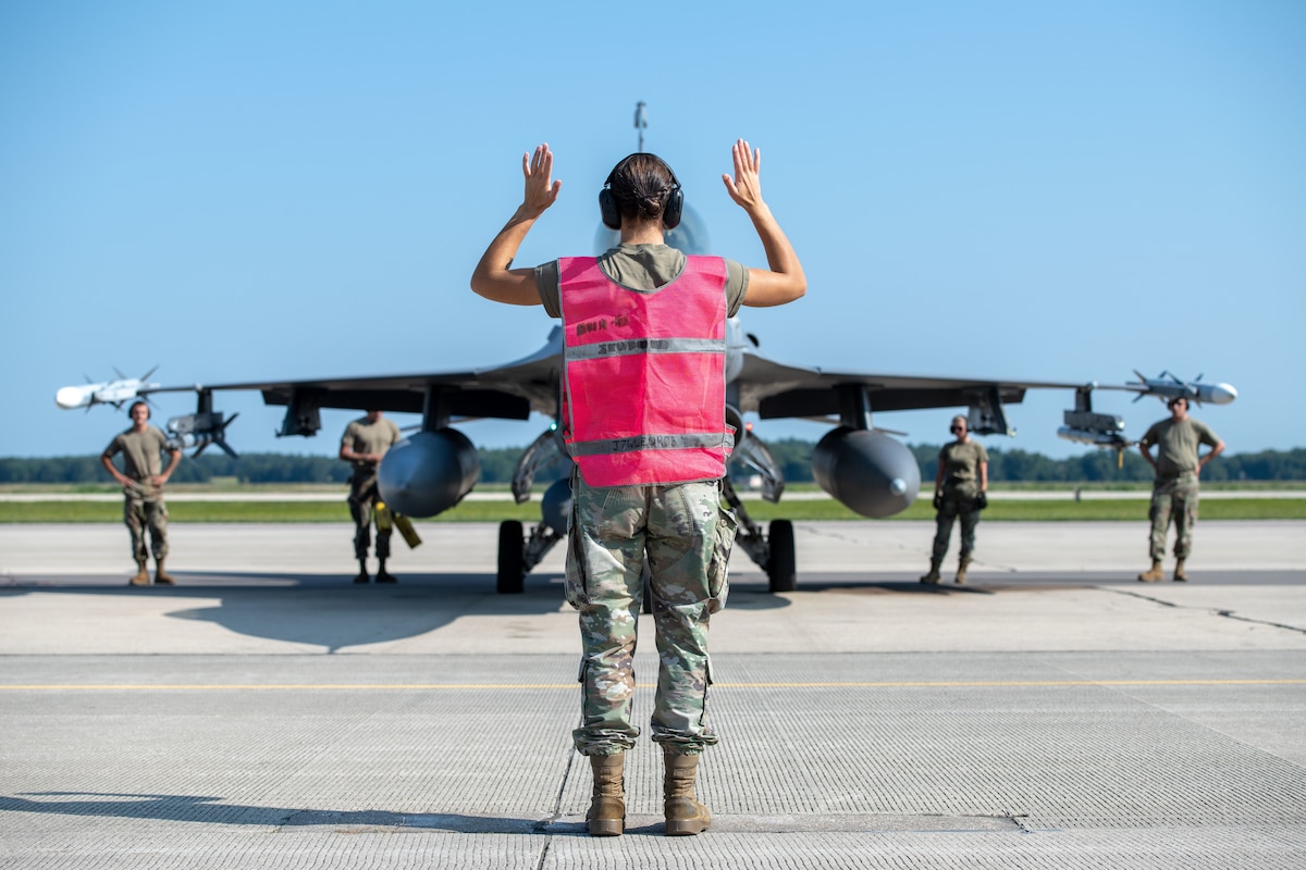 180FW Trains for Future Fight > 180th Fighter Wing > Article Display