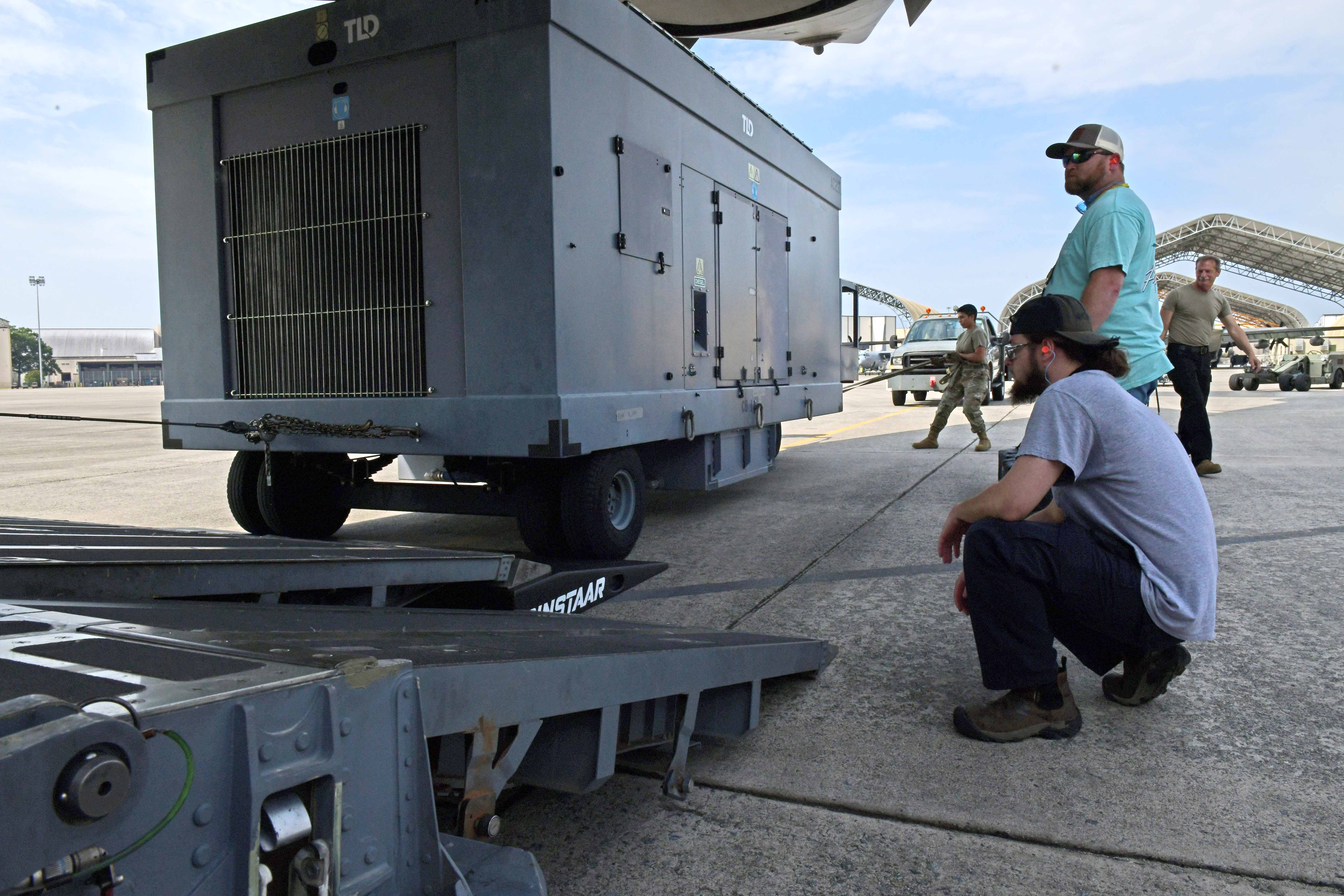 AFWERX tests DINSTAAR composite ramps at Robins > Air Force Life Cycle ...