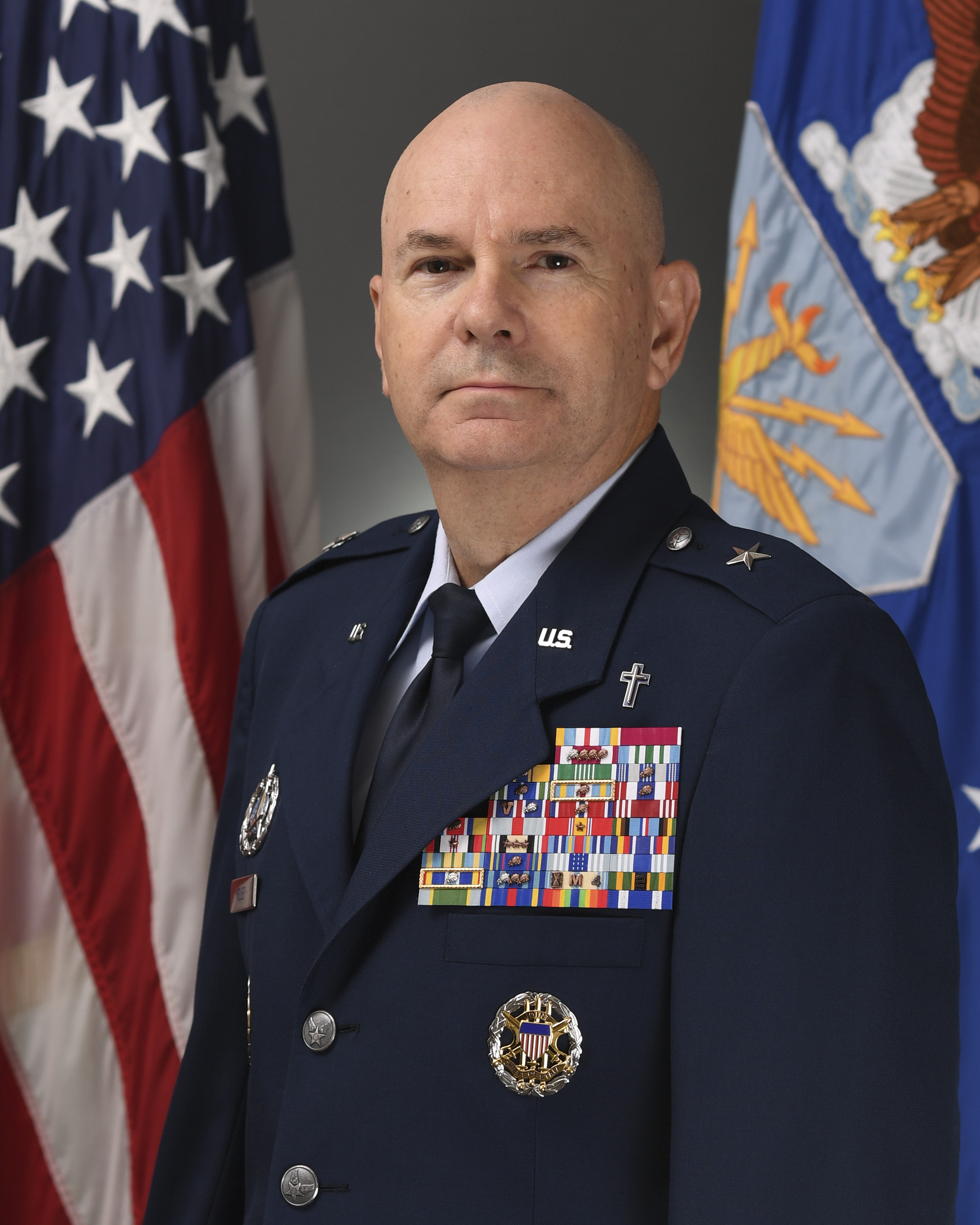 CHAPLAIN DAVID W. KELLEY > Air Force > Biography Display