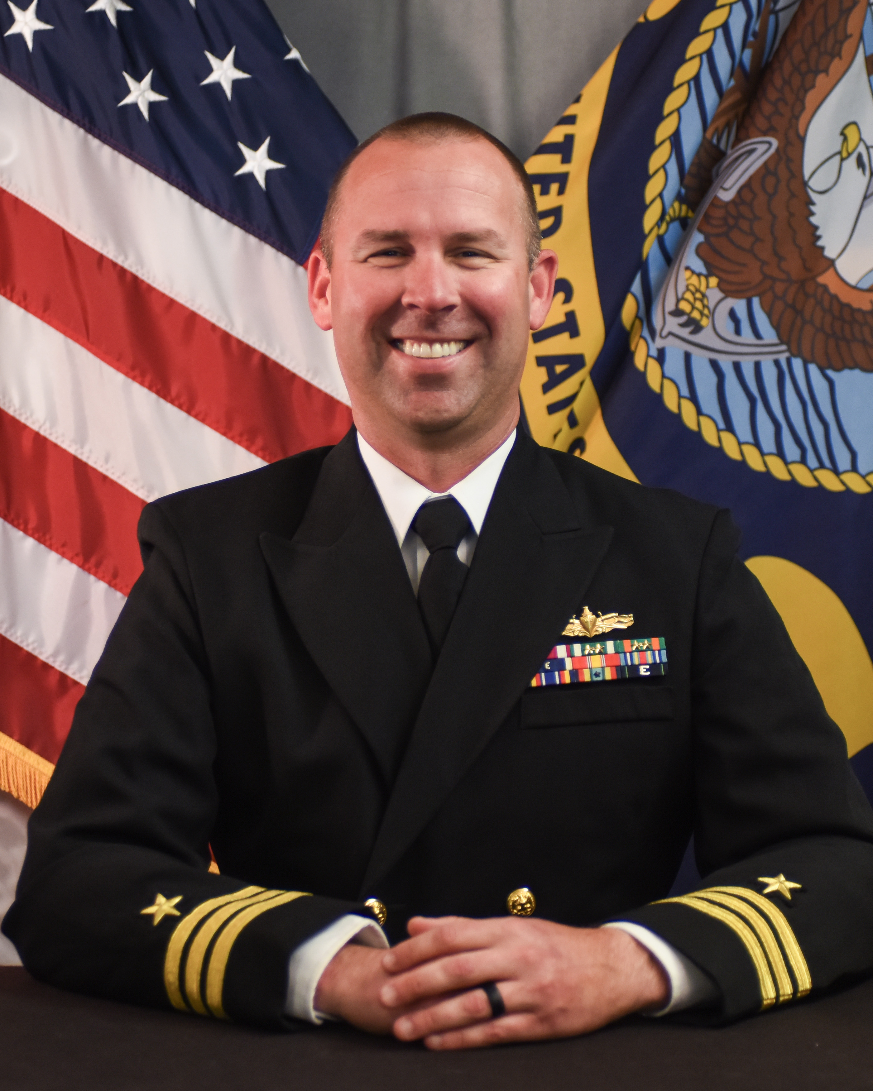Commander Phil Richter > Navy Recruiting Command > Leadership Article View