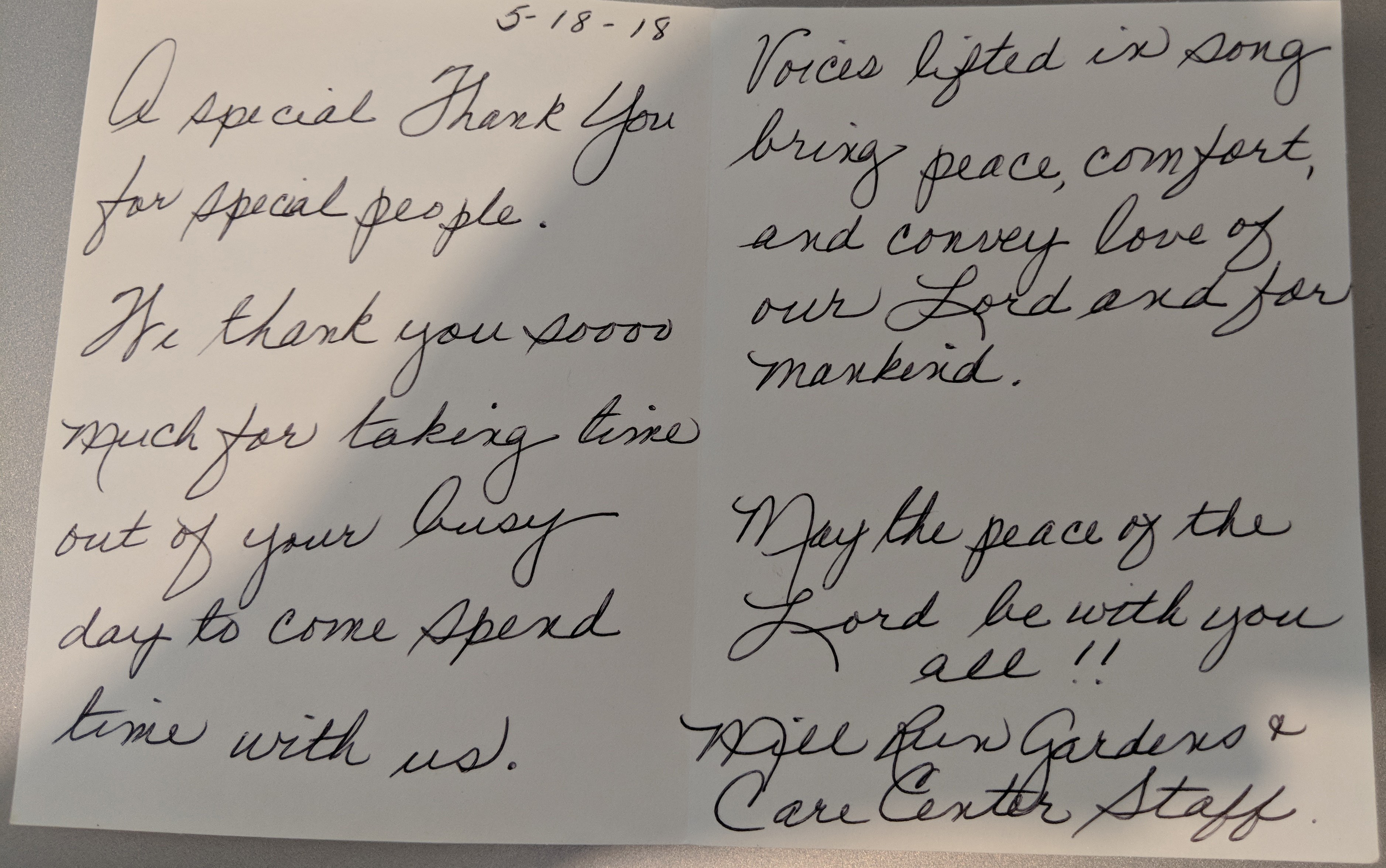 Music creates connection for the Defense Federal Choir > Defense ...