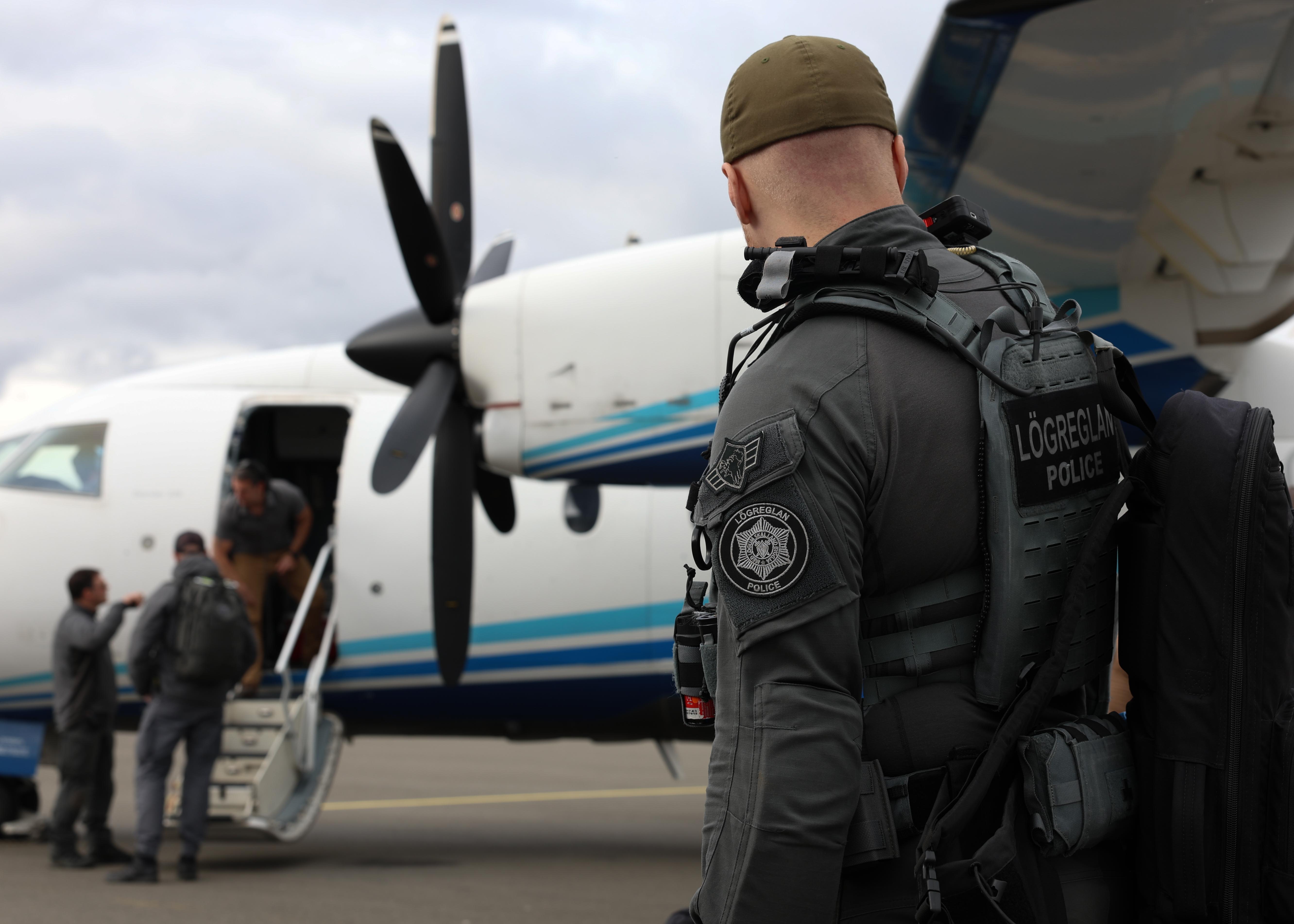 Duke Field Reservists play vital role in Northern Viking 2024 exercise ...