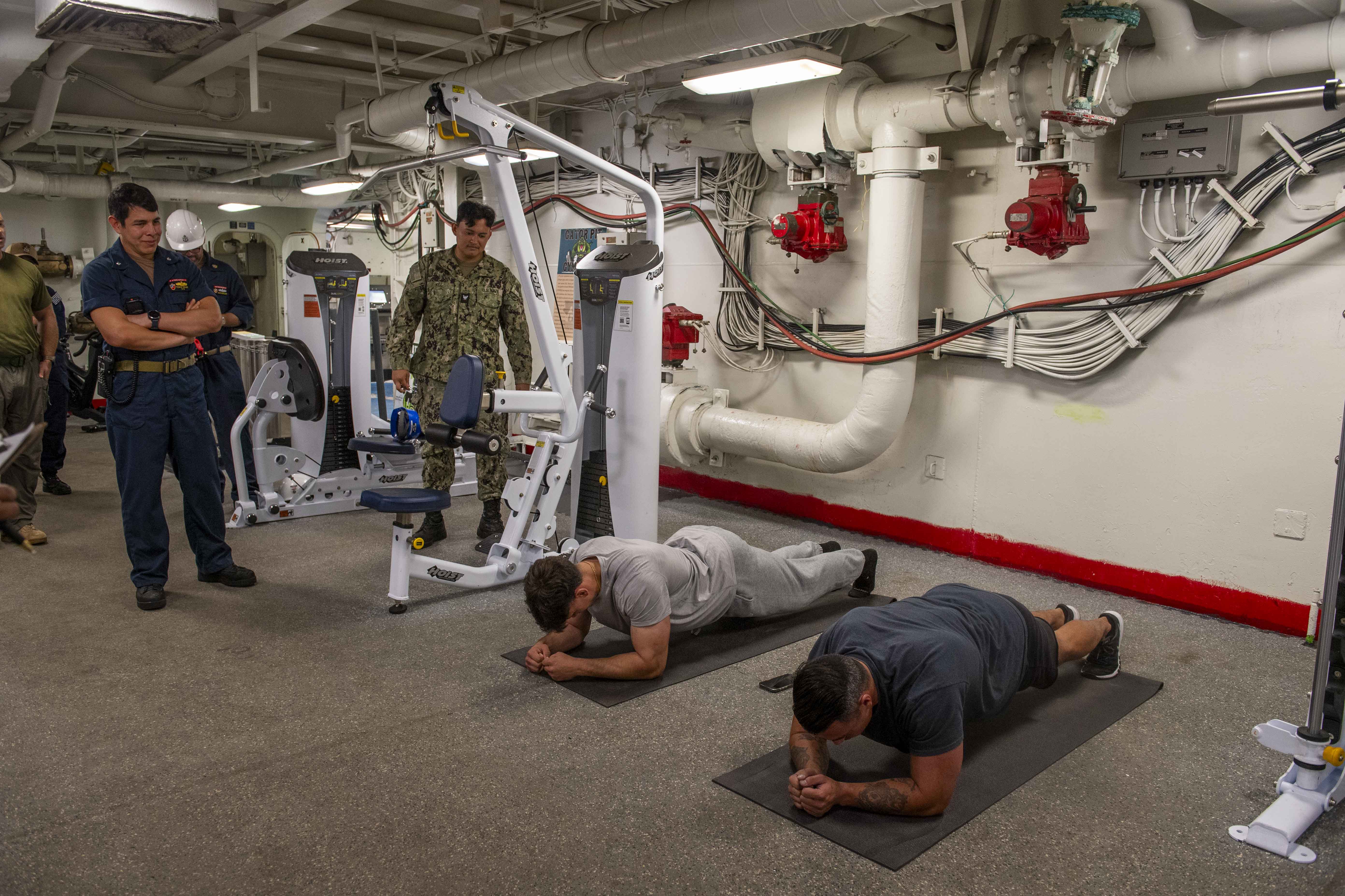 It Takes Team Work to Open Essex Gym > United States Navy > News Stories