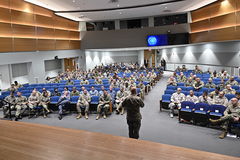 CSSF, CMSAF visit