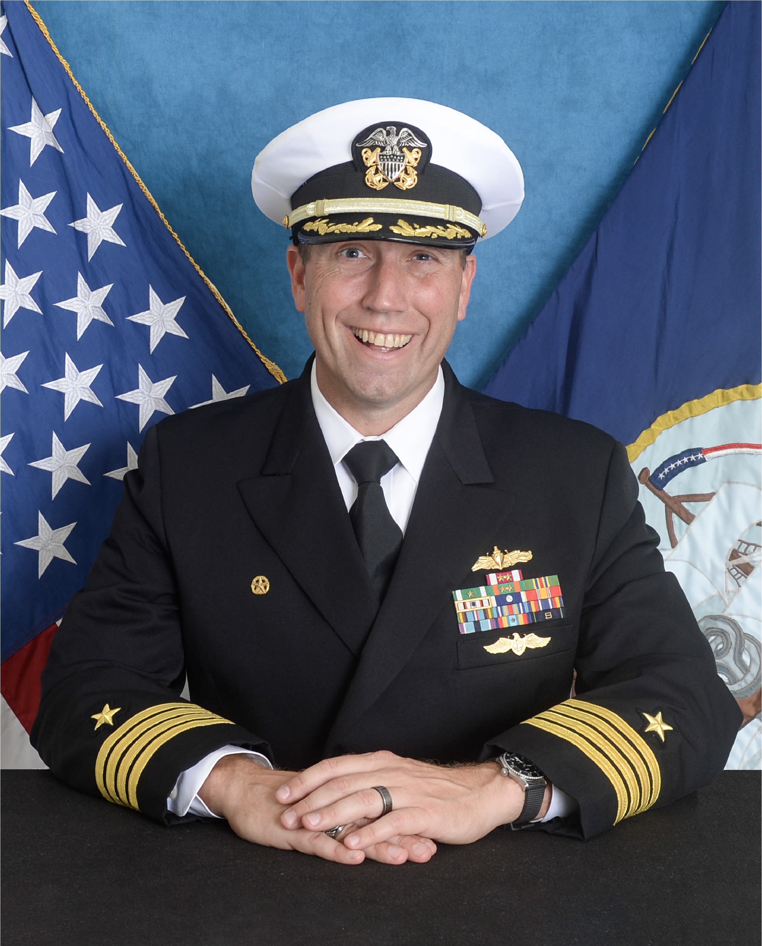 CAPT Edison C. Rush III > Naval Surface Force, U.S. Pacific Fleet > Biography