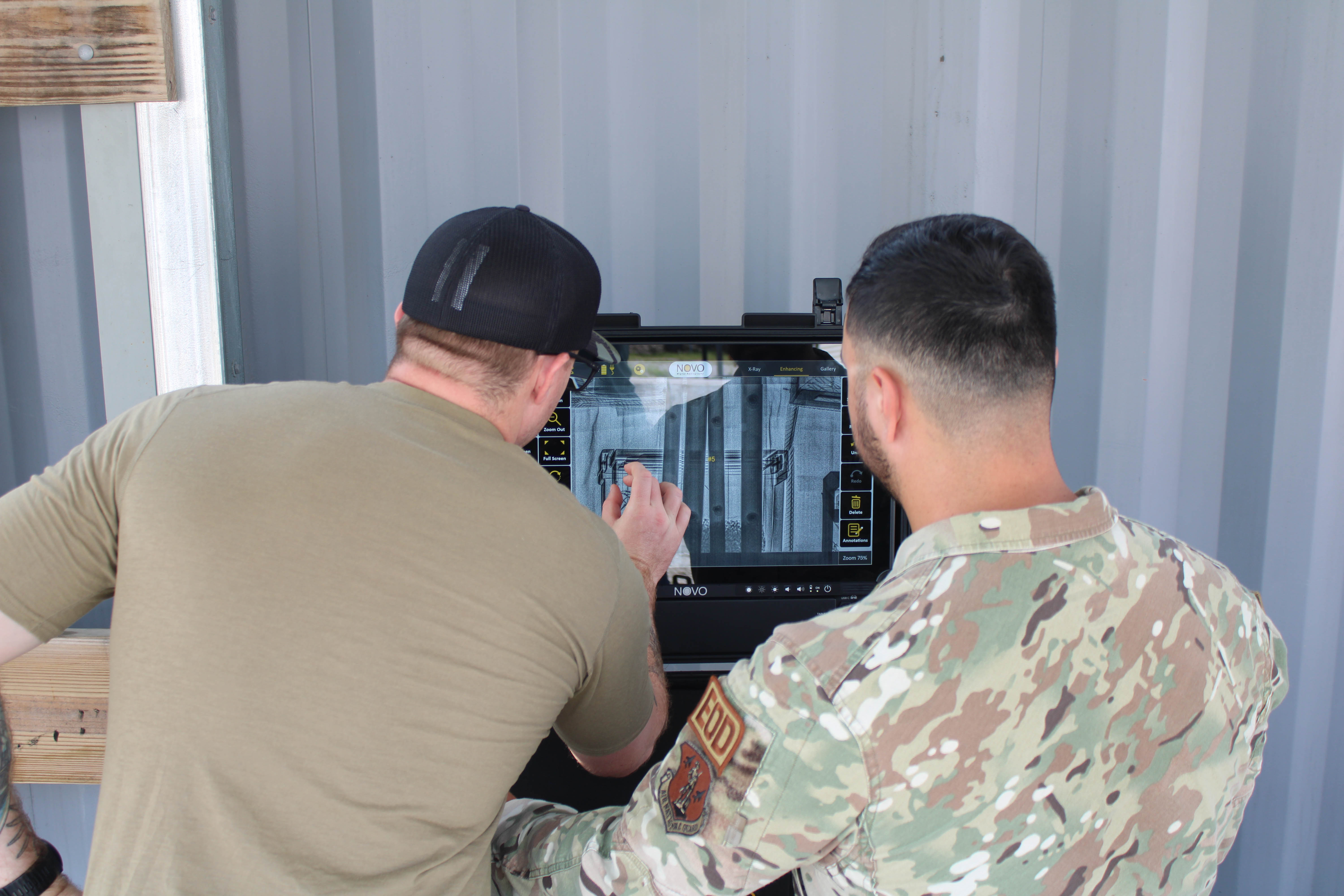 National Robot Rodeo ropes in emerging EOD technologies > Air Force ...