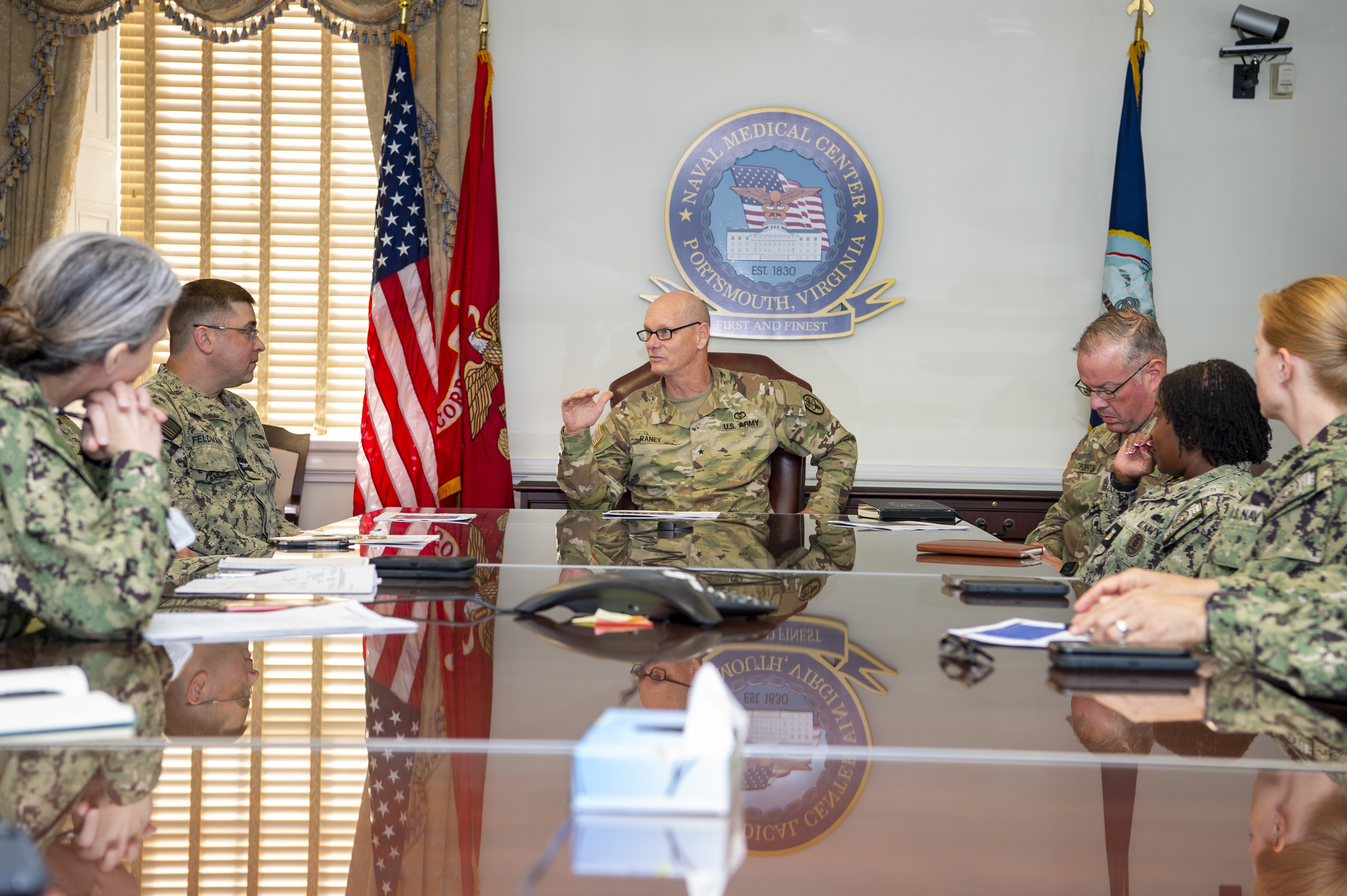MEDICAL READINESS COMMAND EAST COMMANDING GENERAL VISITS NMCP > Navy ...