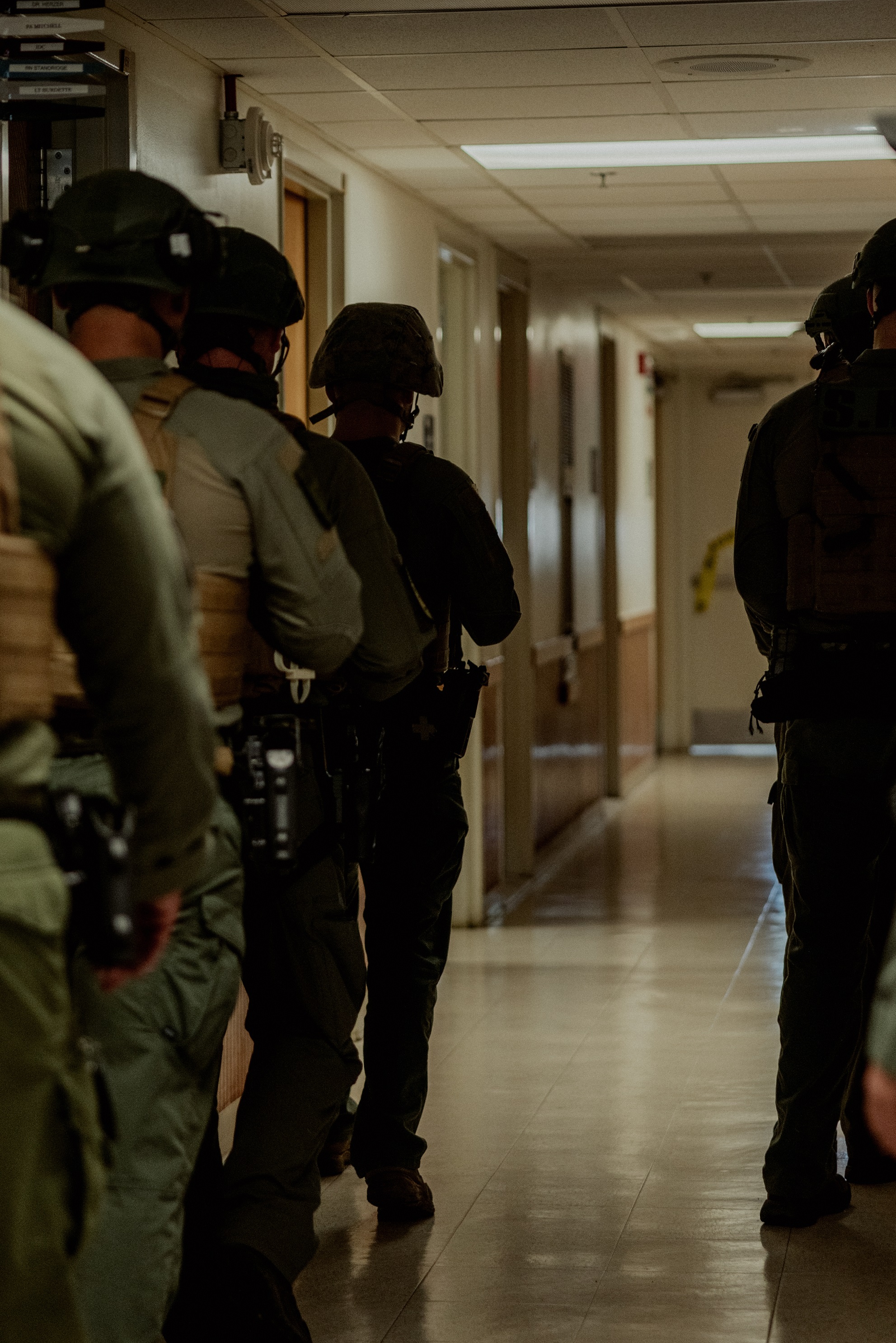 Emergency Response Drill prepares Camp Lejeune to respond to an active ...