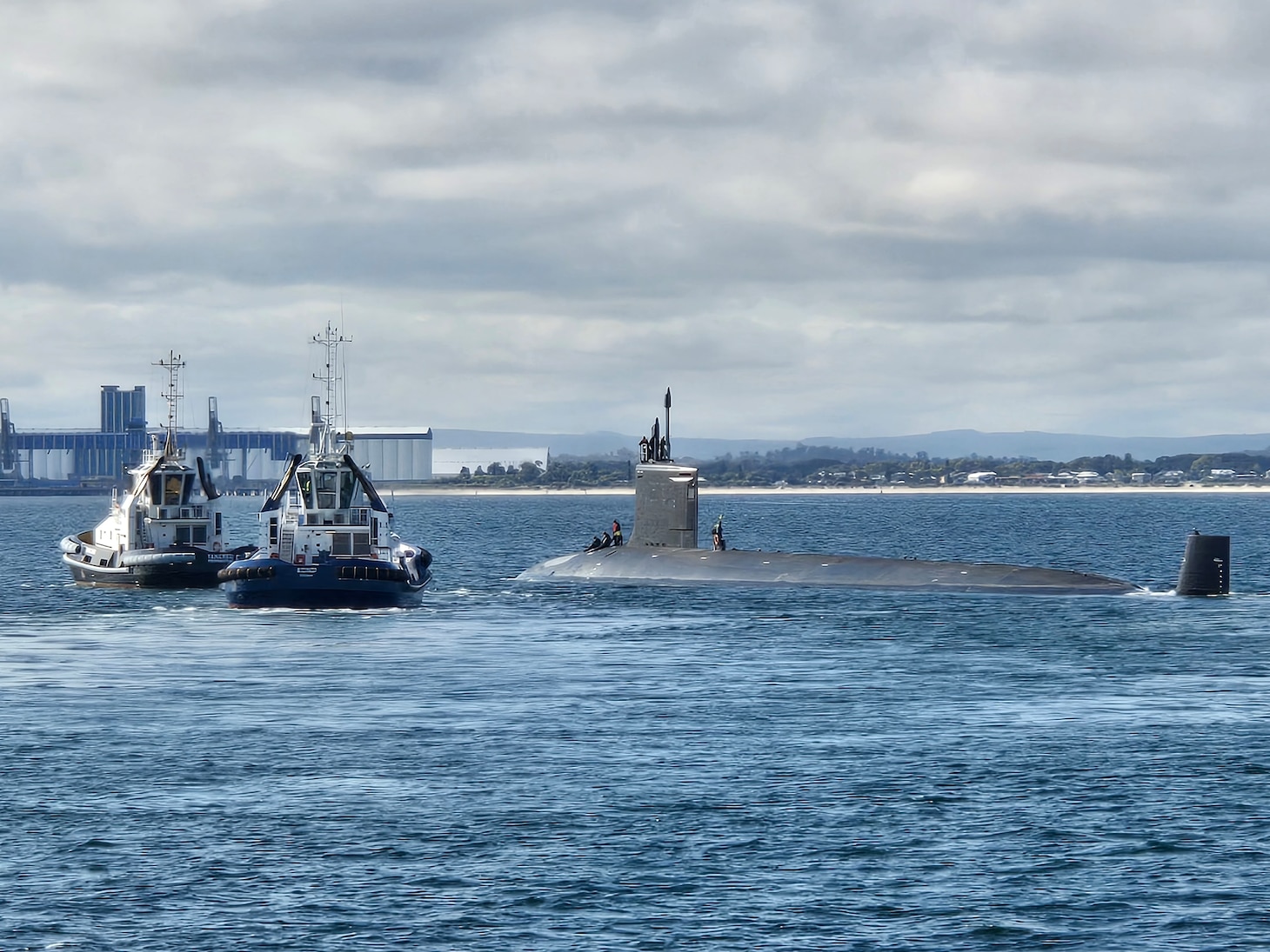 Pacific Submarine Force reestablishes Submarine Squadron 3 > U.S ...