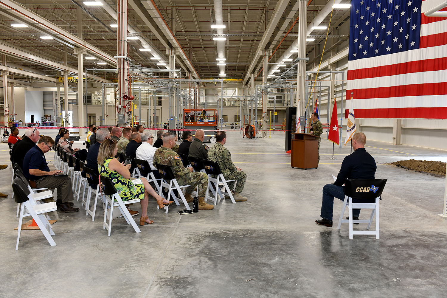 Corpus Christi Army Depot’s (CCAD) Aviation Multipurpose Production ...
