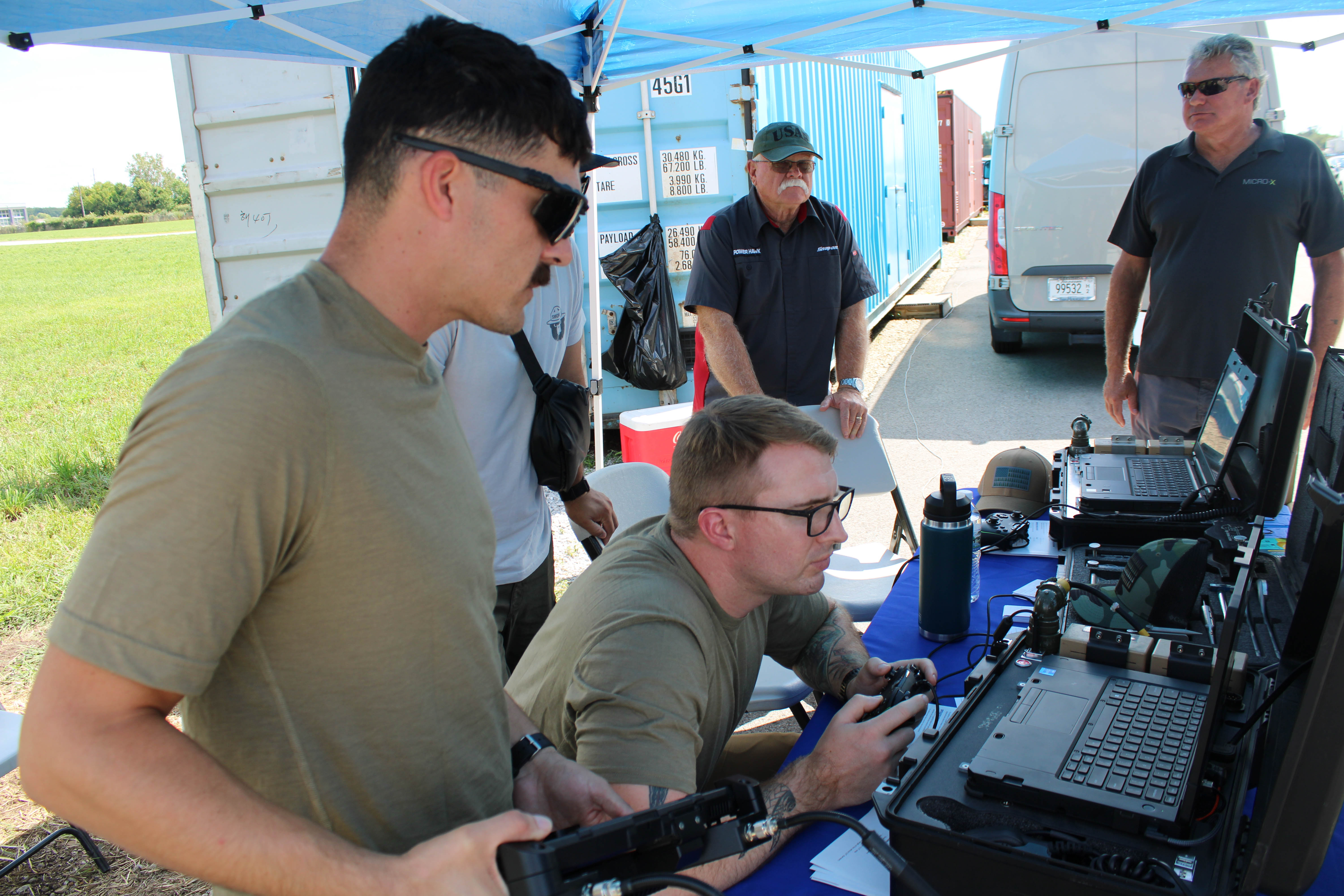 National Robot Rodeo ropes in emerging EOD technologies > Tinker Air ...
