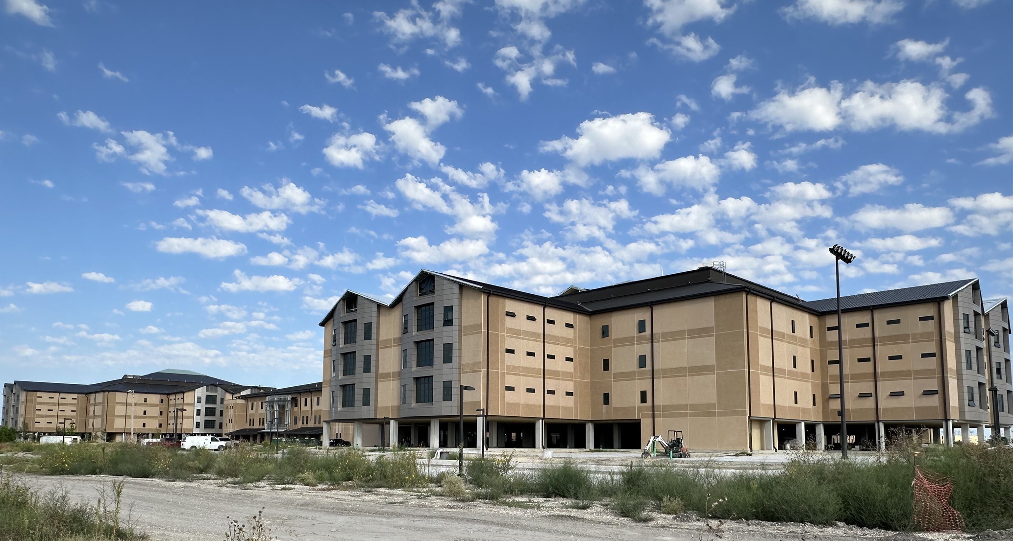 BMT construction effort moves closer toward completion > Air Education ...