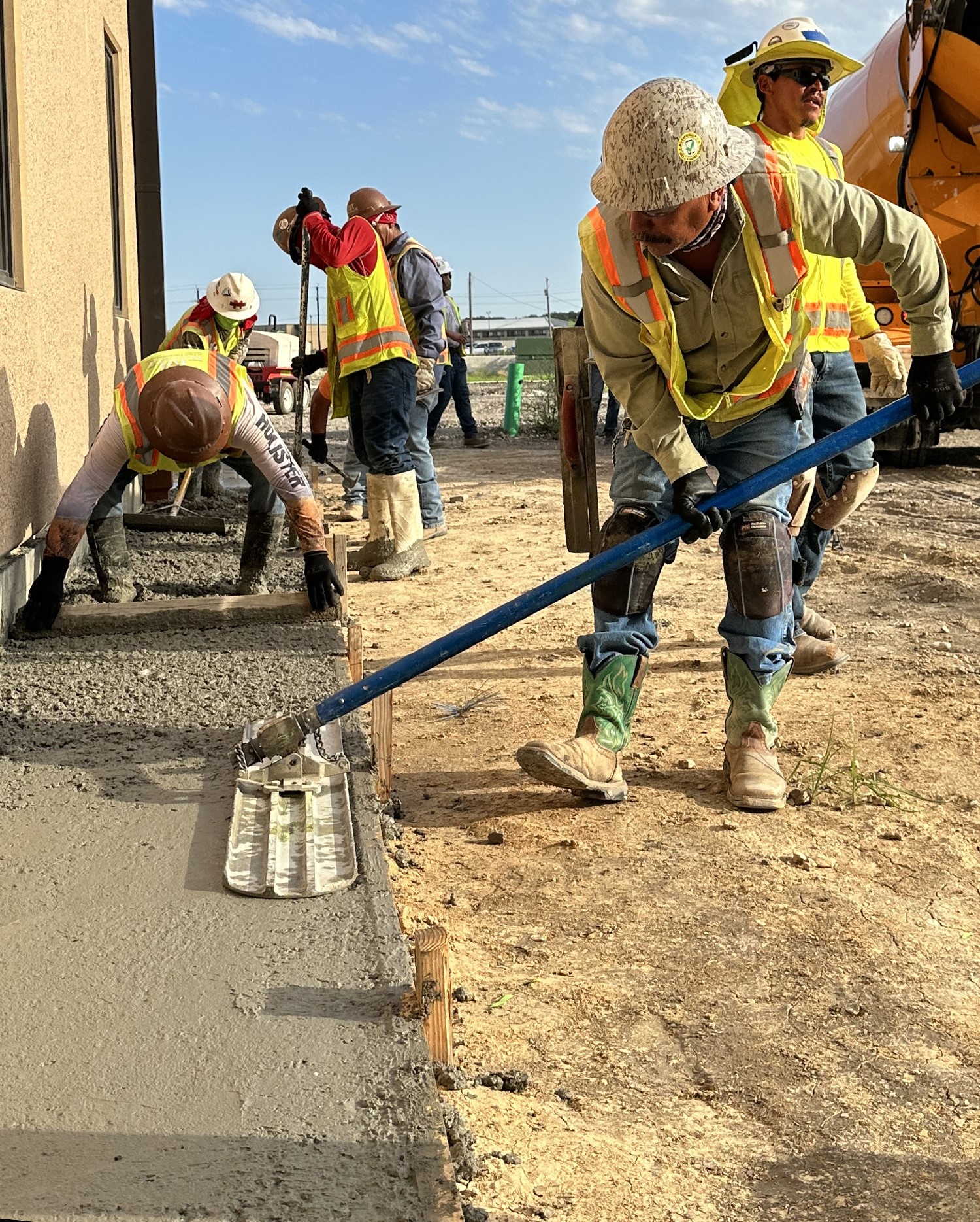 New BMT construction