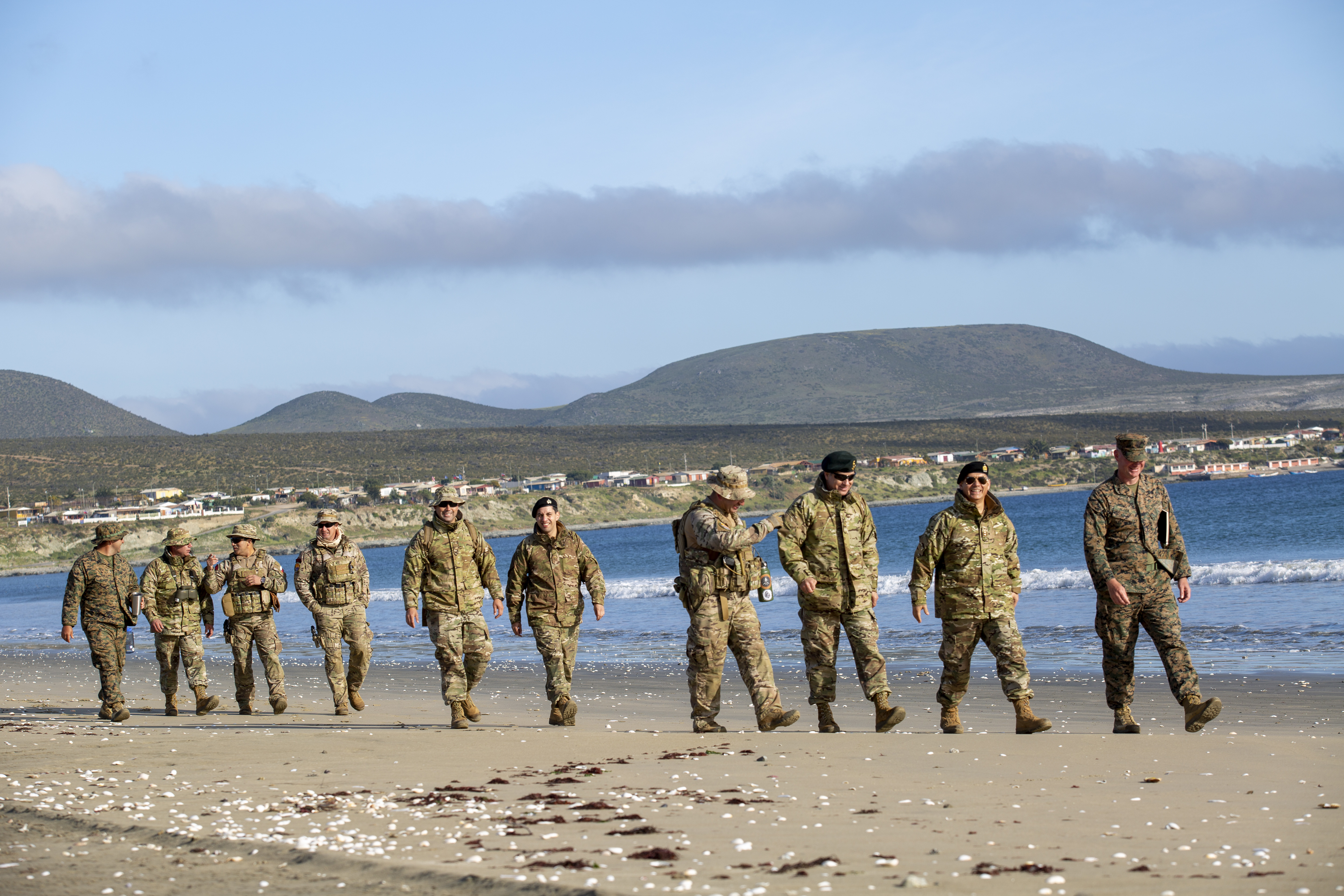240907-M-KI947-7105Combined Amphibious Raid: UNITAS 2024