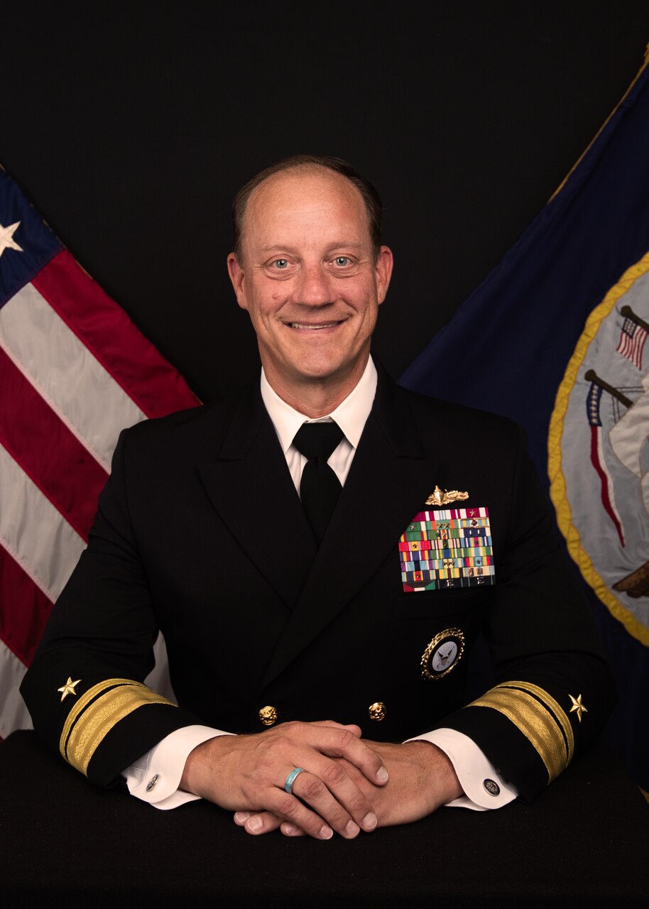 Rear Admiral Robert Nowakowski > Naval Education and Training Command ...
