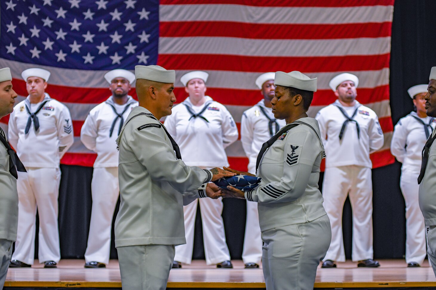 NSA Bahrain CPO Selectees Host 9/11 Remembrance Ceremony > United ...