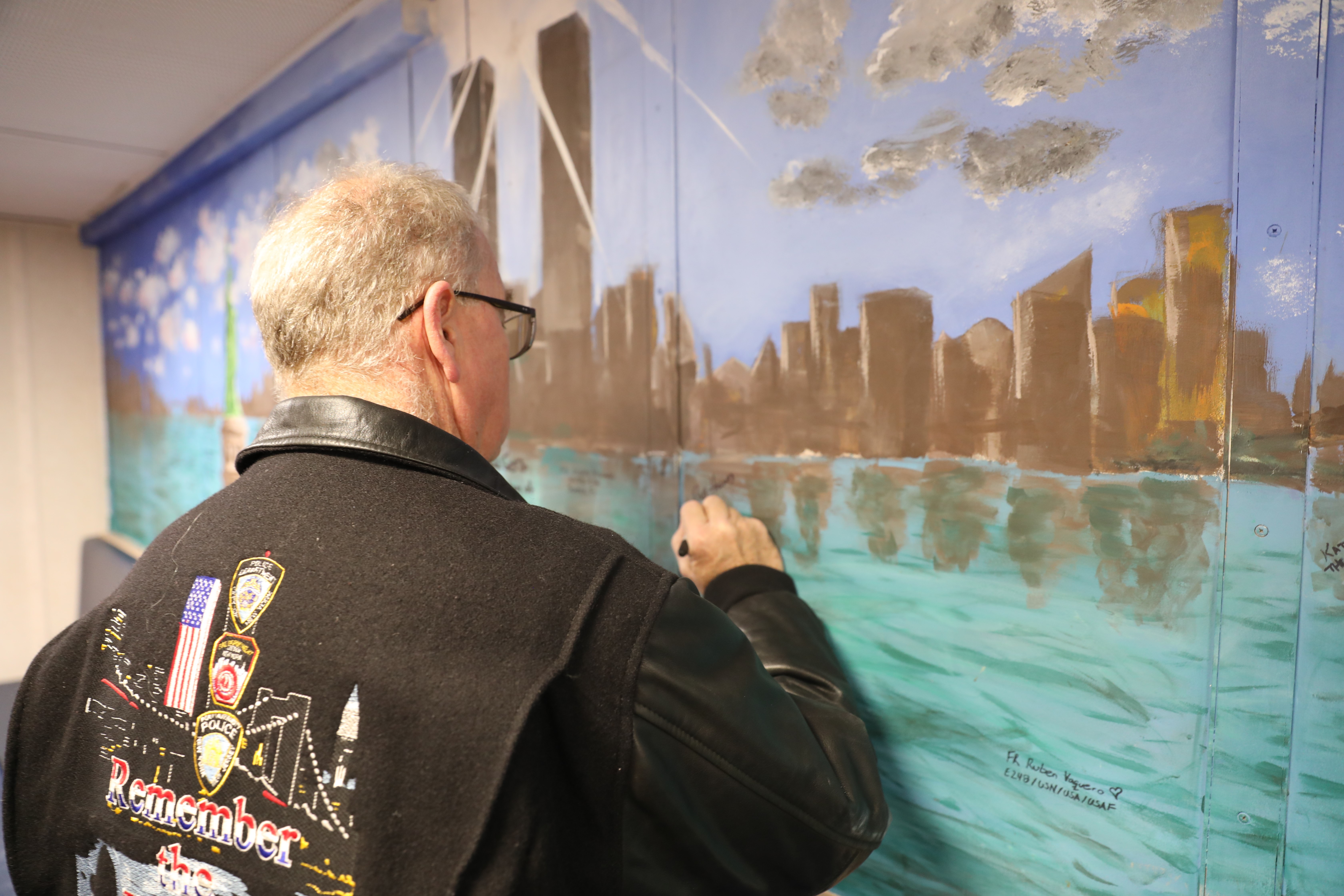 A Tribute to Heroes: Honoring 9/11 Victims and George Howard aboard USS ...