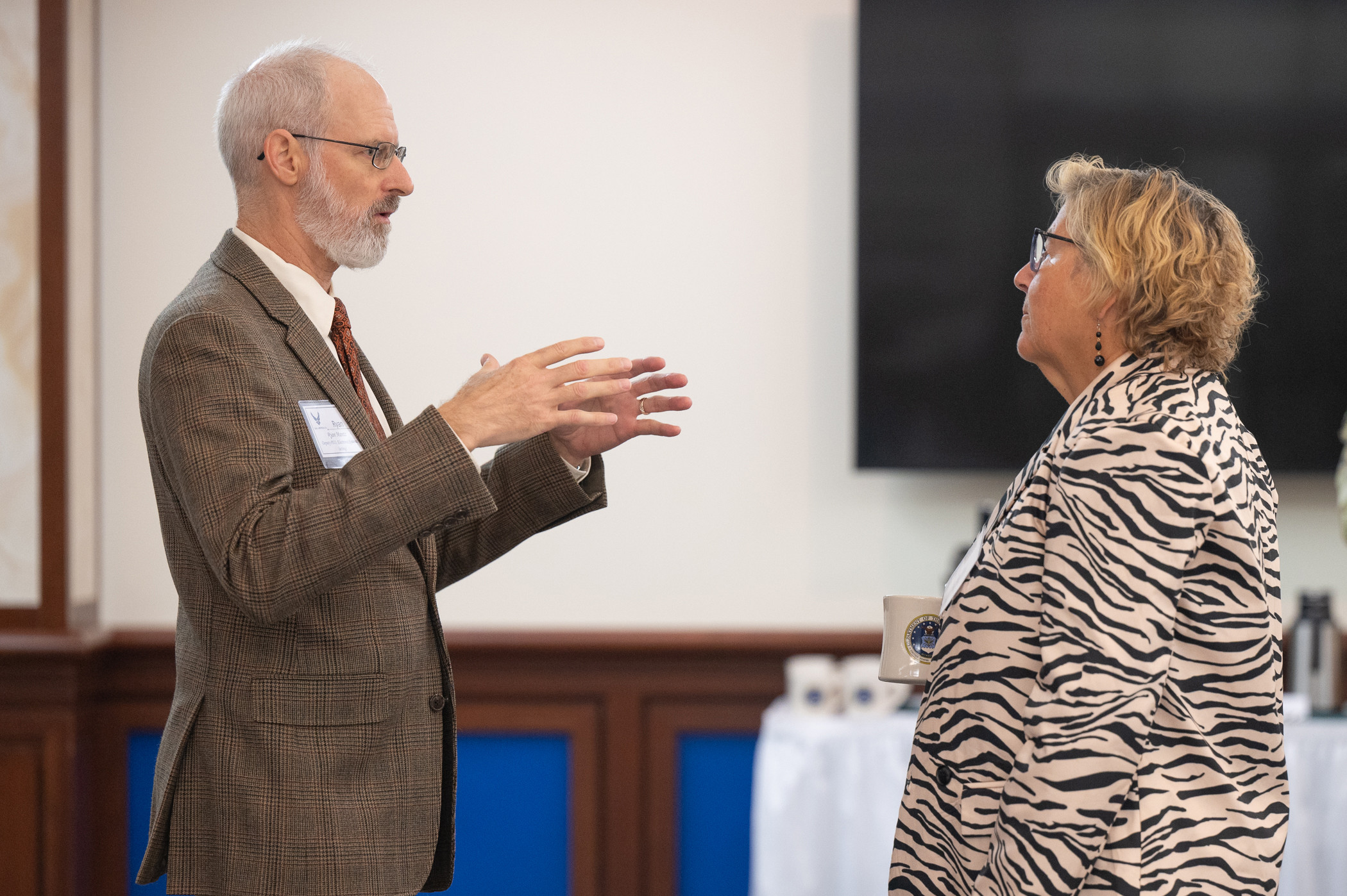 Installation officials host leaders from area towns