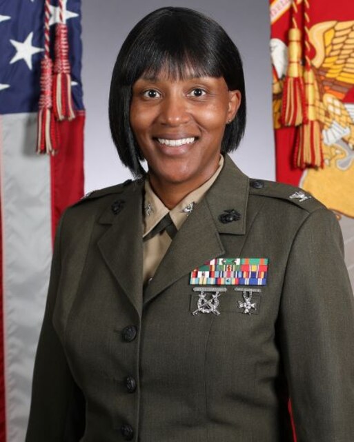 Colonel NaTasha M. Everly, USMC > Marine Corps University > Biography