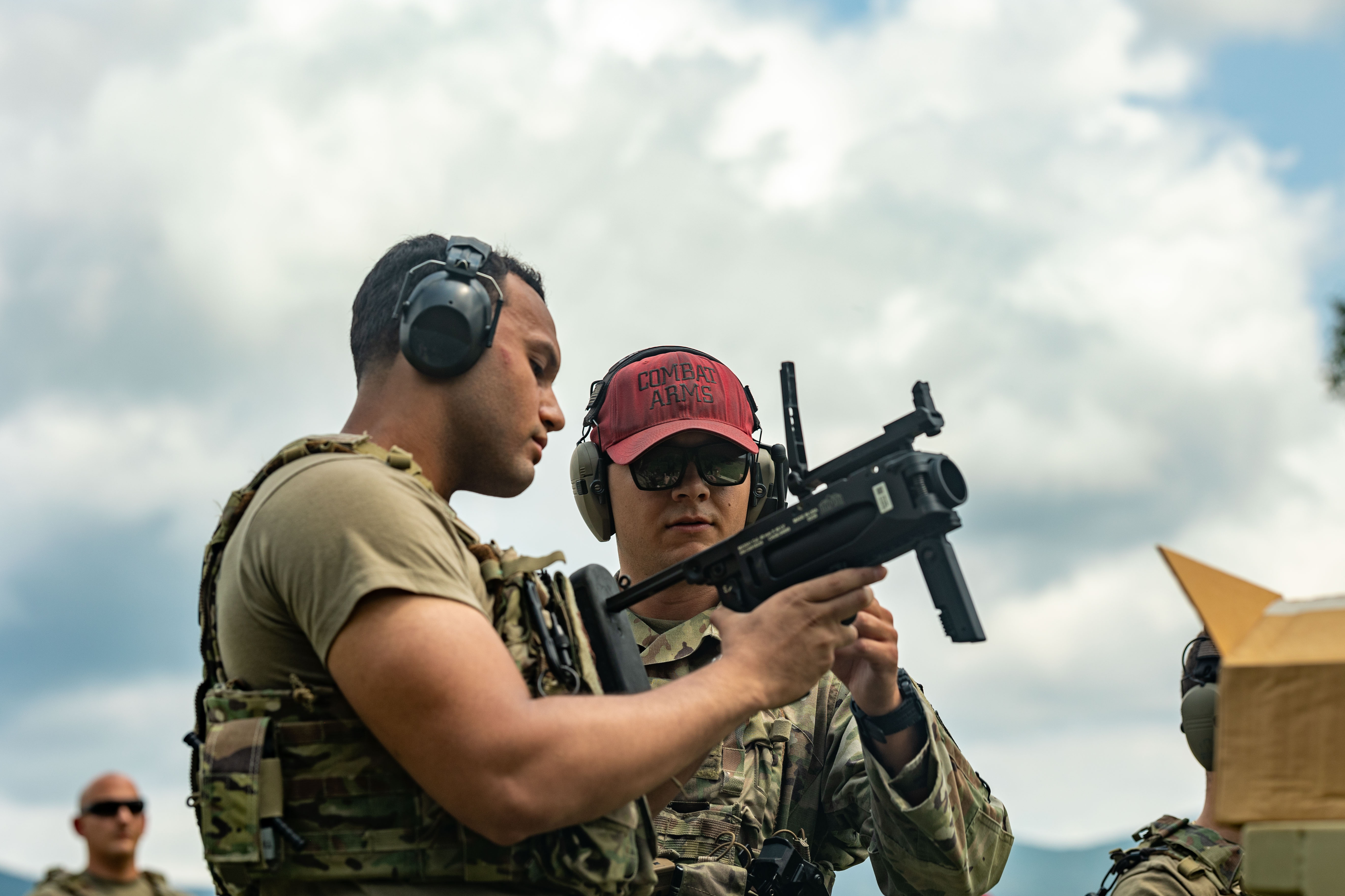 109th Security Forces Airmen hone weapons skills for deployment > 109th ...