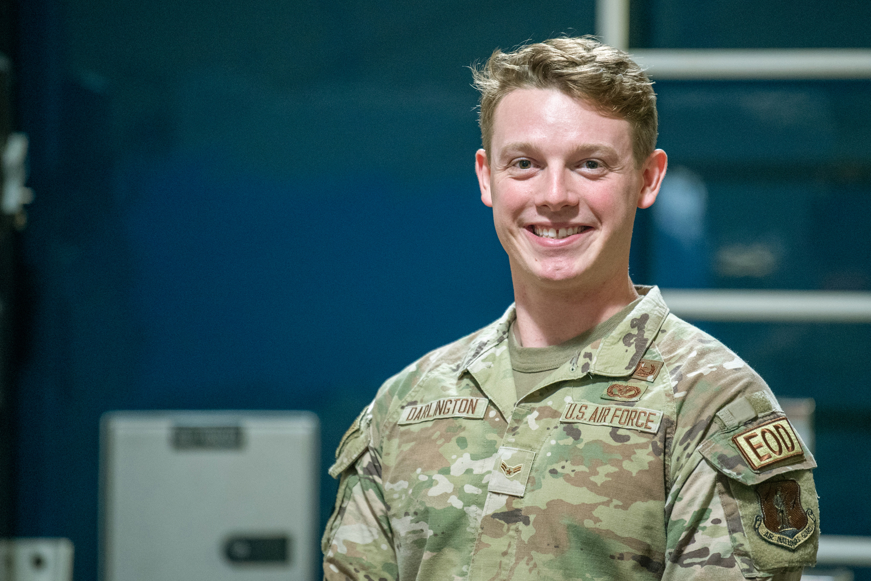 Kentucky Airman Earns Navy Commendation for EOD Excellence > National ...