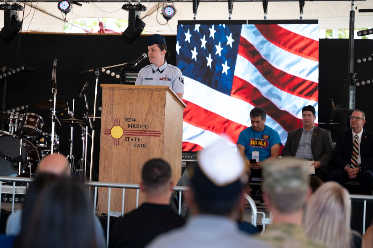 Team Kirtland visits the NM state fair > Kirtland Air Force Base ...