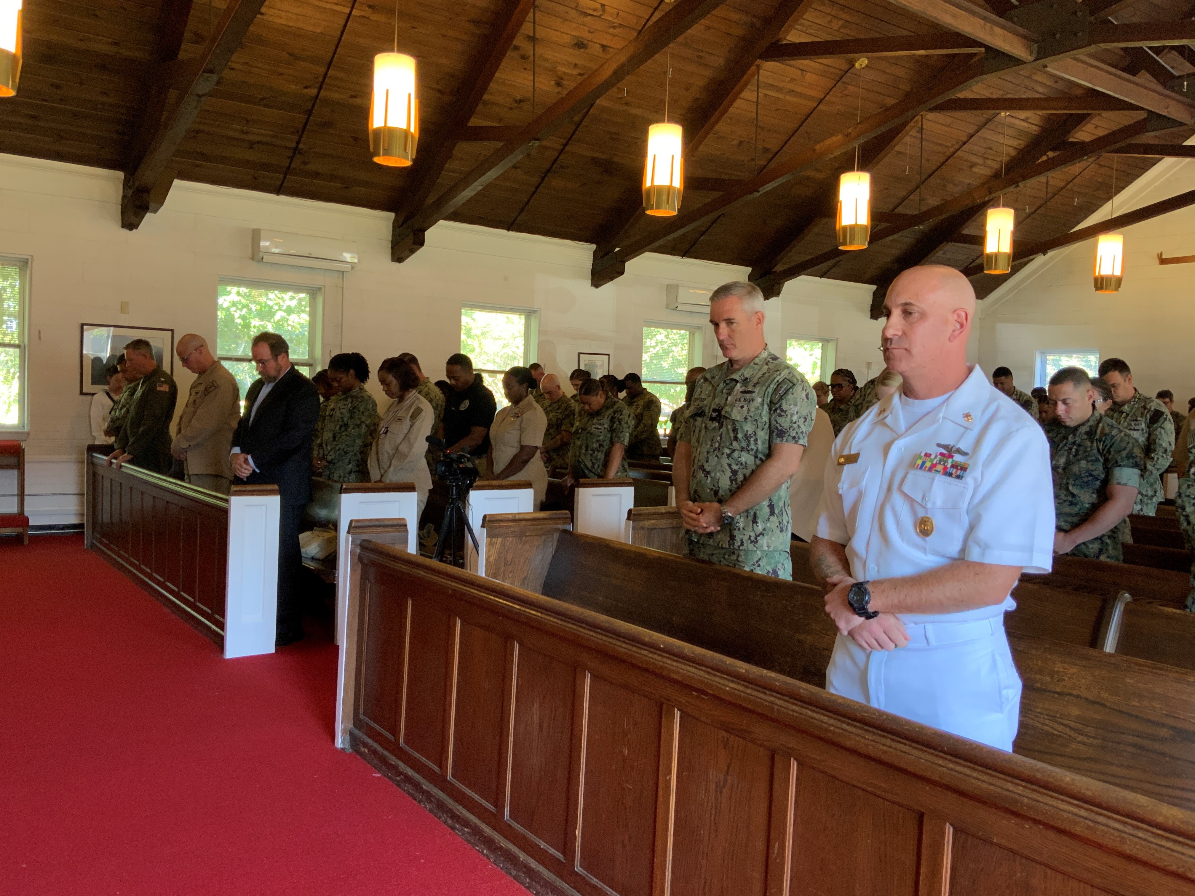 NSA Hampton Roads Chief Selects hold 9/11 Remembrance Ceremony ...