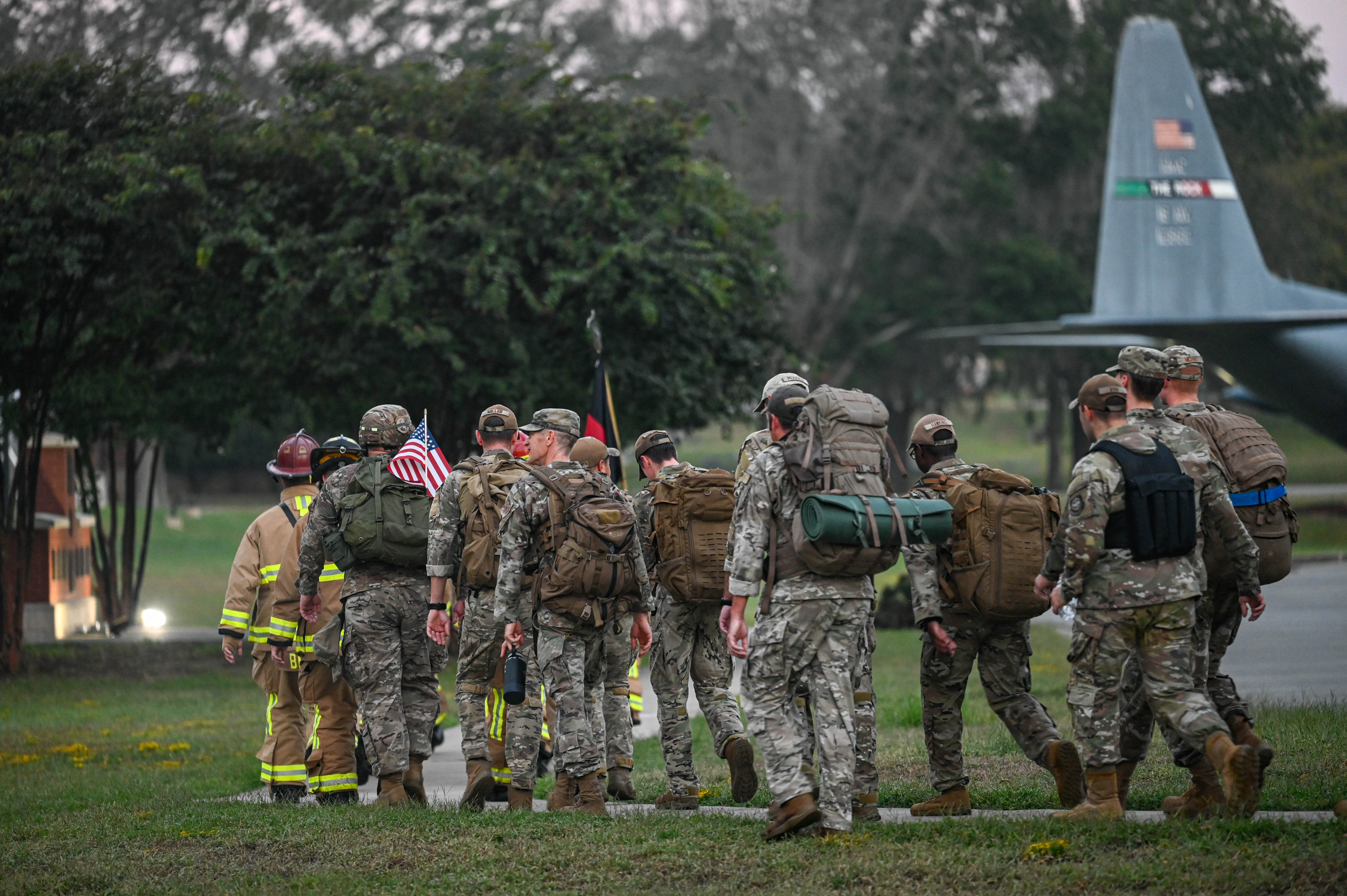 TLR commemorates 9/11 on 23rd Anniversary > Little Rock Air Force Base ...