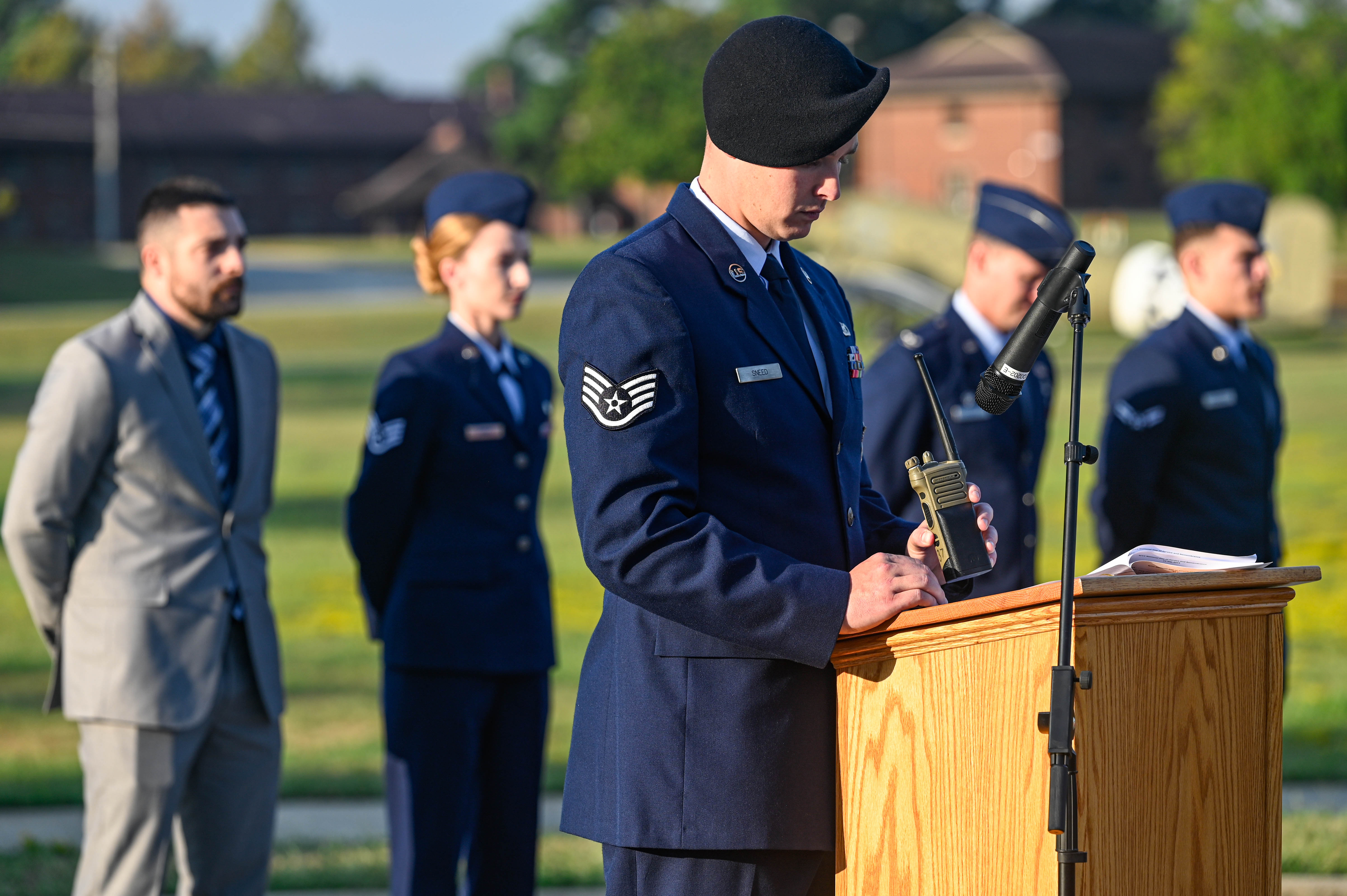 TLR commemorates 9/11 on 23rd Anniversary > Little Rock Air Force Base ...
