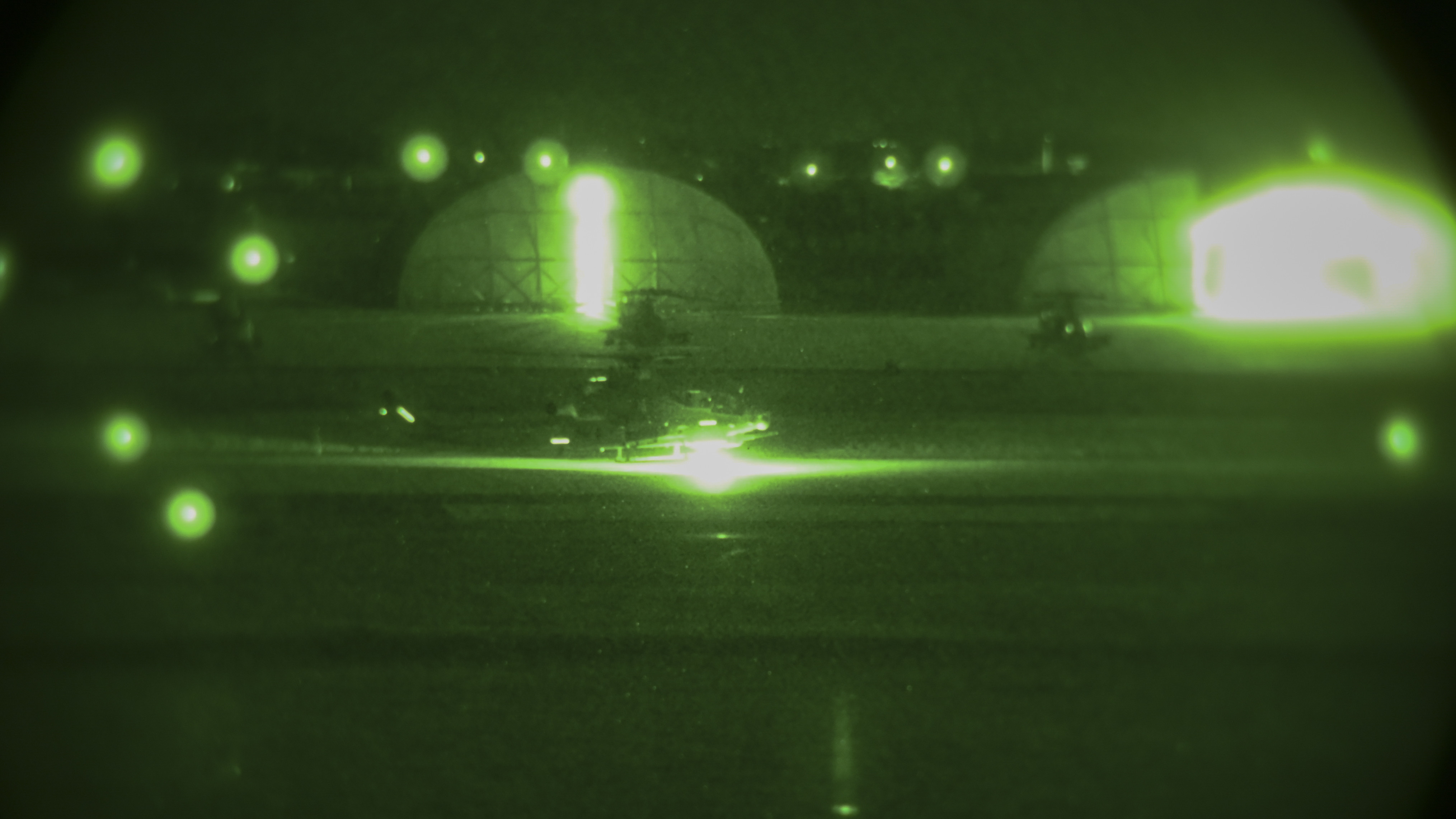 Wolf pack, Marines Partner for Joint Helicopter Landing Zone Operations ...