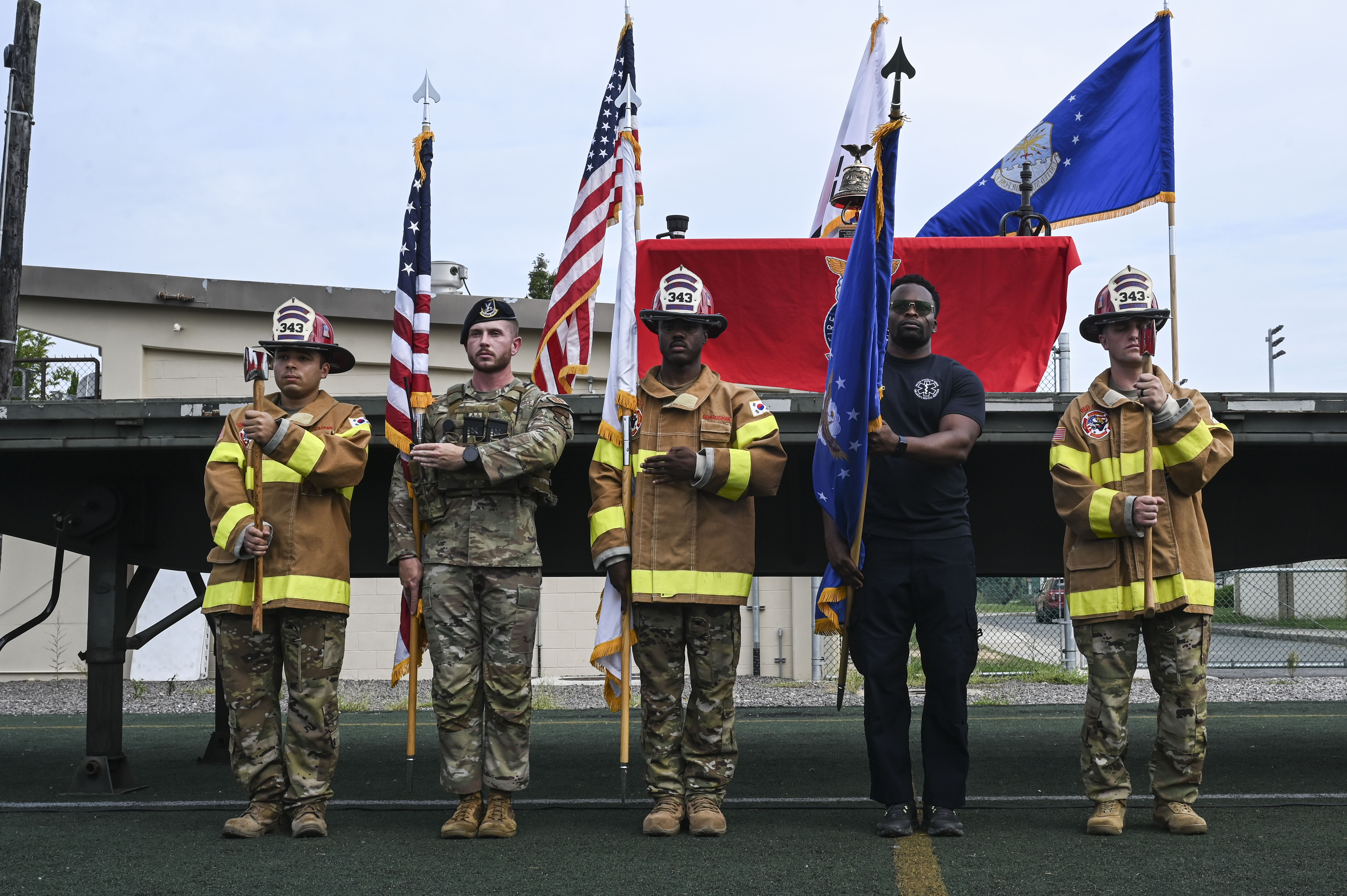 Wolf Pack gathers for reflection and remembrance on 9/11