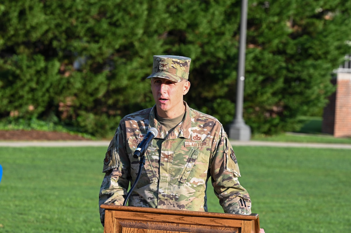 JBAB commemorates 9/11 with Remembrance Ceremony > Air Force District ...