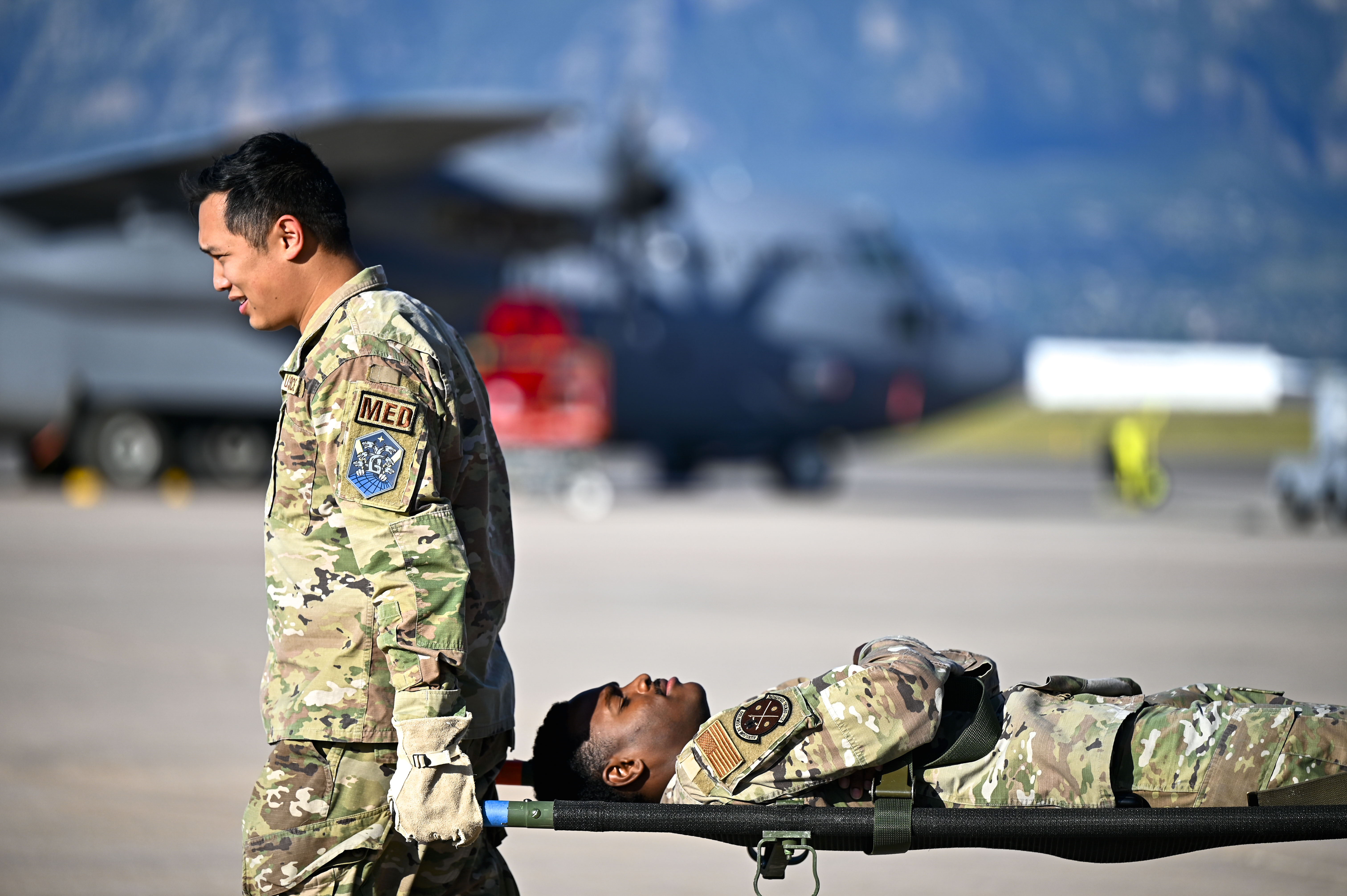 Medic-X Training > 302nd Airlift Wing > Article Display