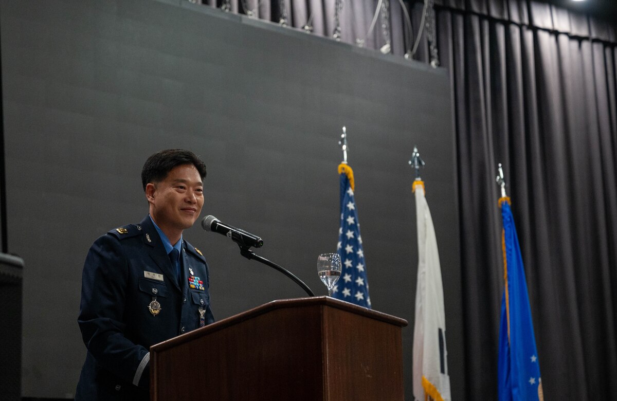 SNCO Induction Ceremony 2024 > Osan Air Base > Article Display