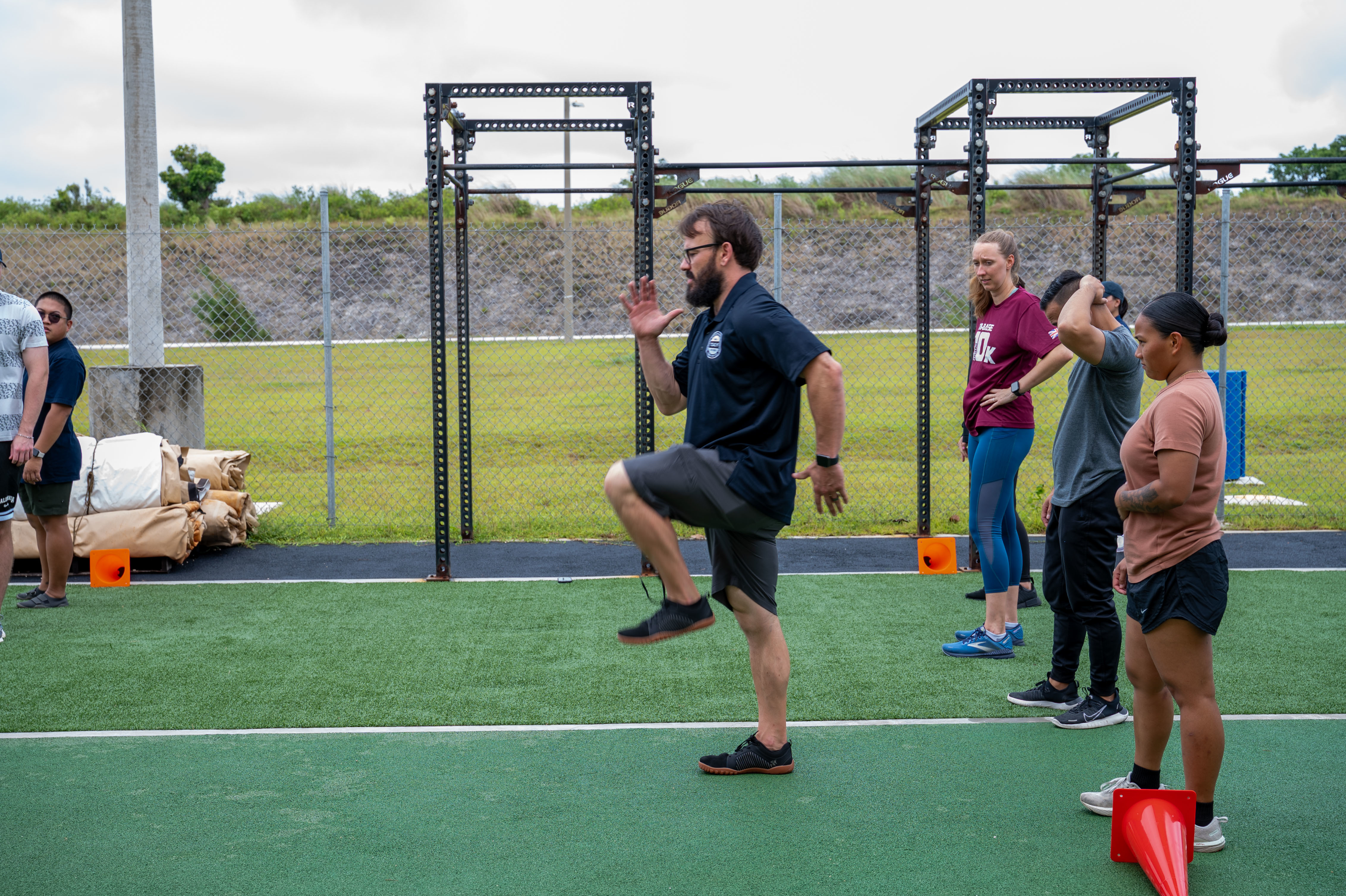 Team Andersen hosts Tactical Strength and Conditioning Practitioner ...
