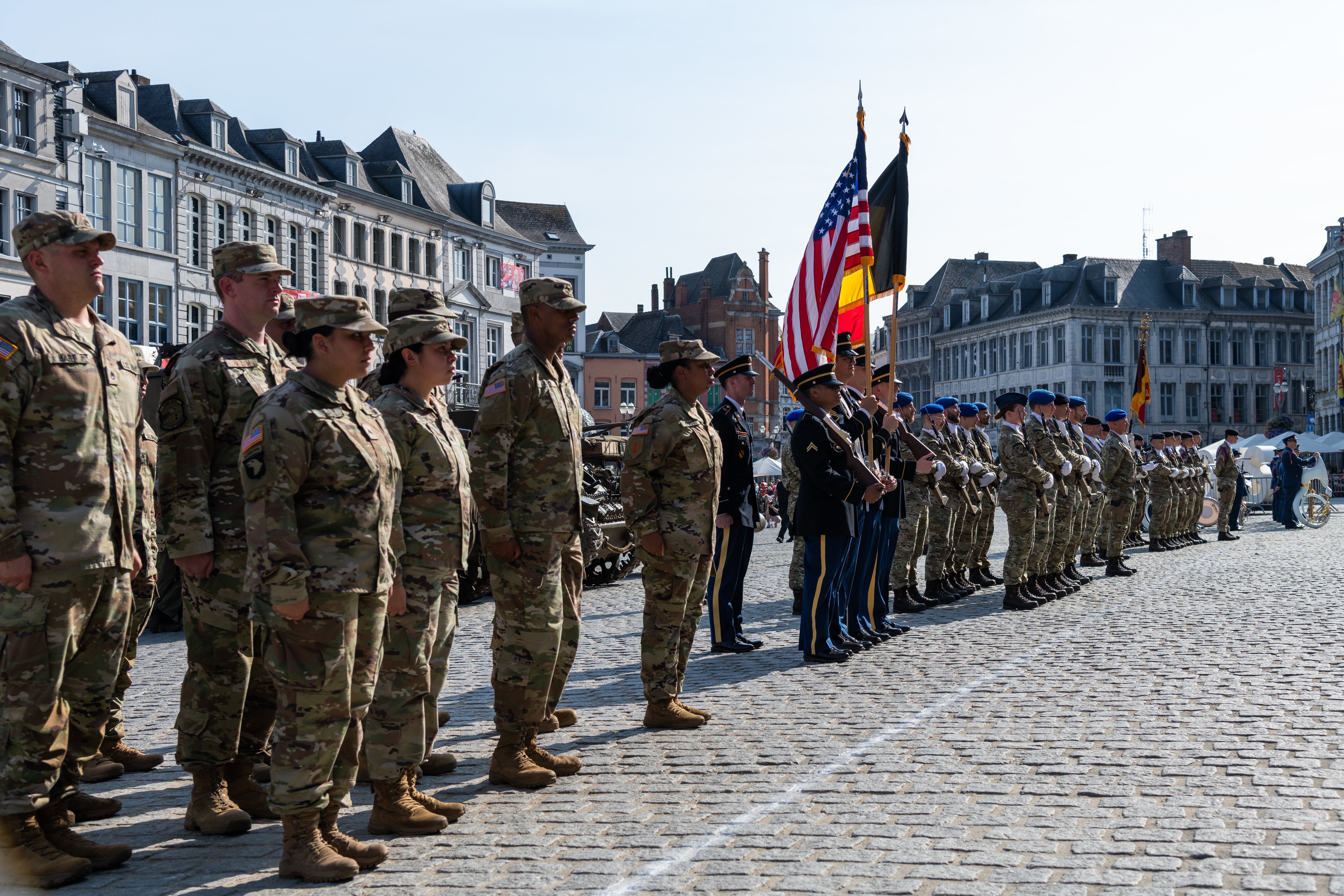 Liberation of Belgium