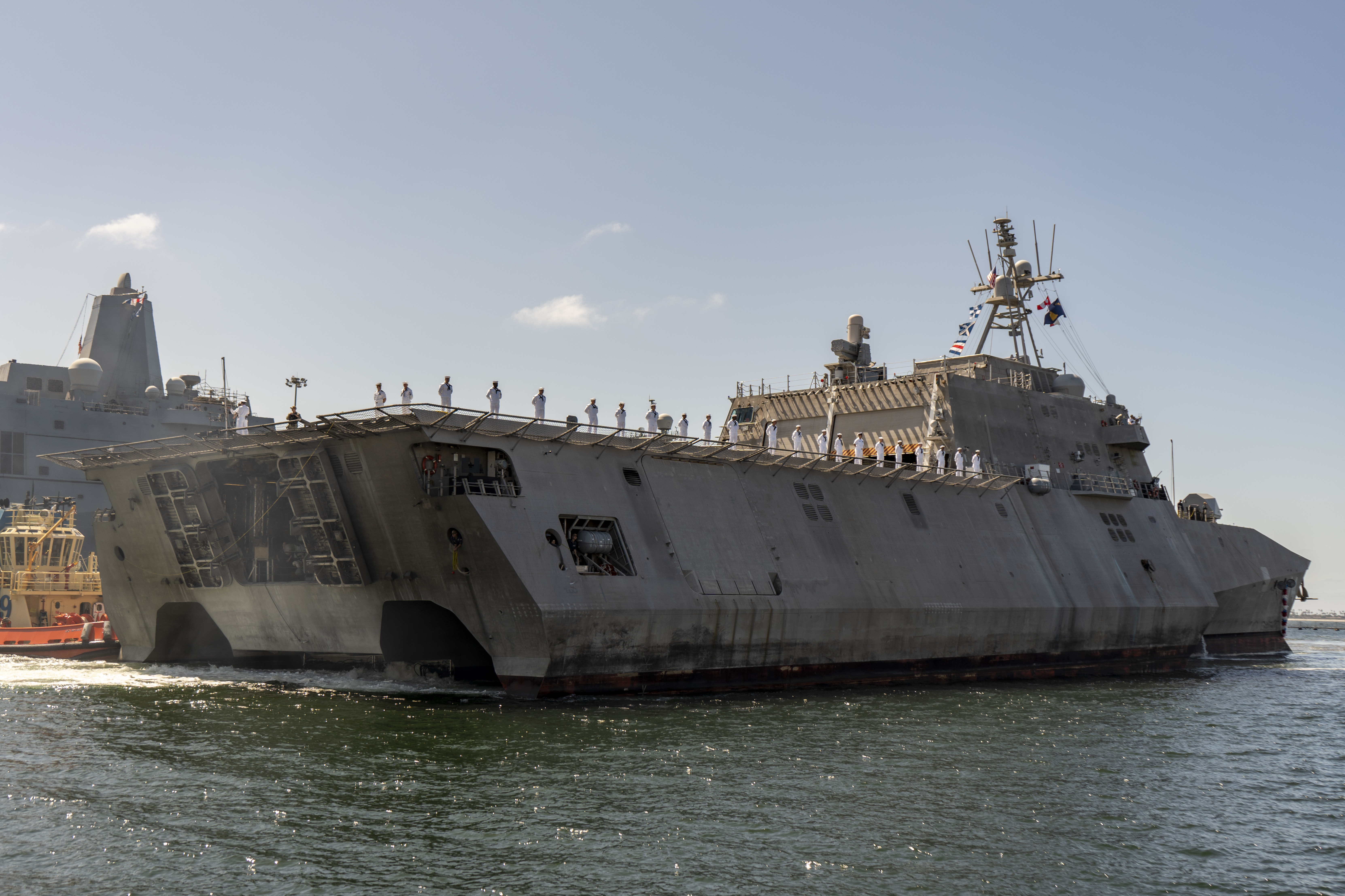USS Manchester (LCS 14) Returns to San Diego Homeport > United States ...