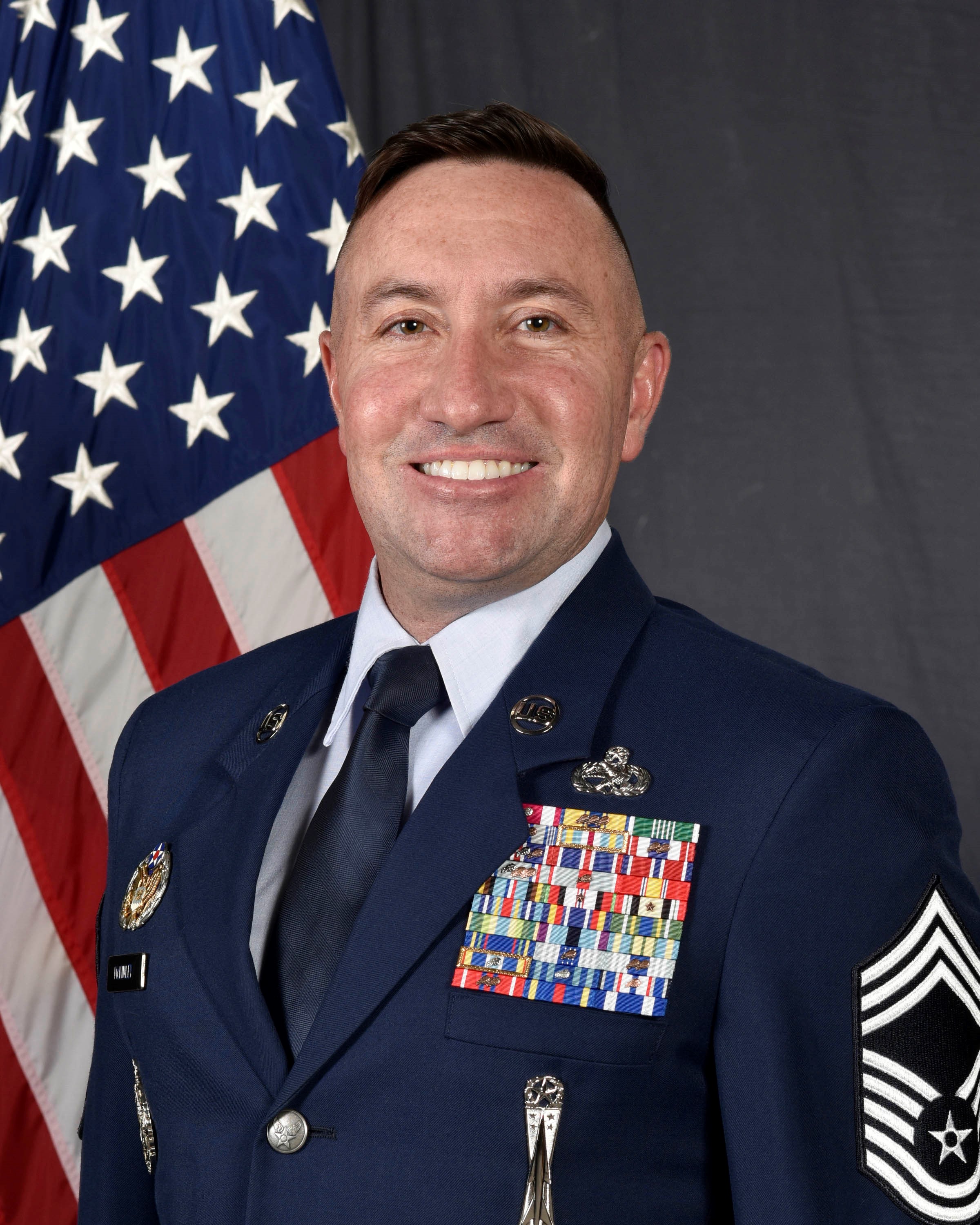 CMSgt McKinley Bio Photo