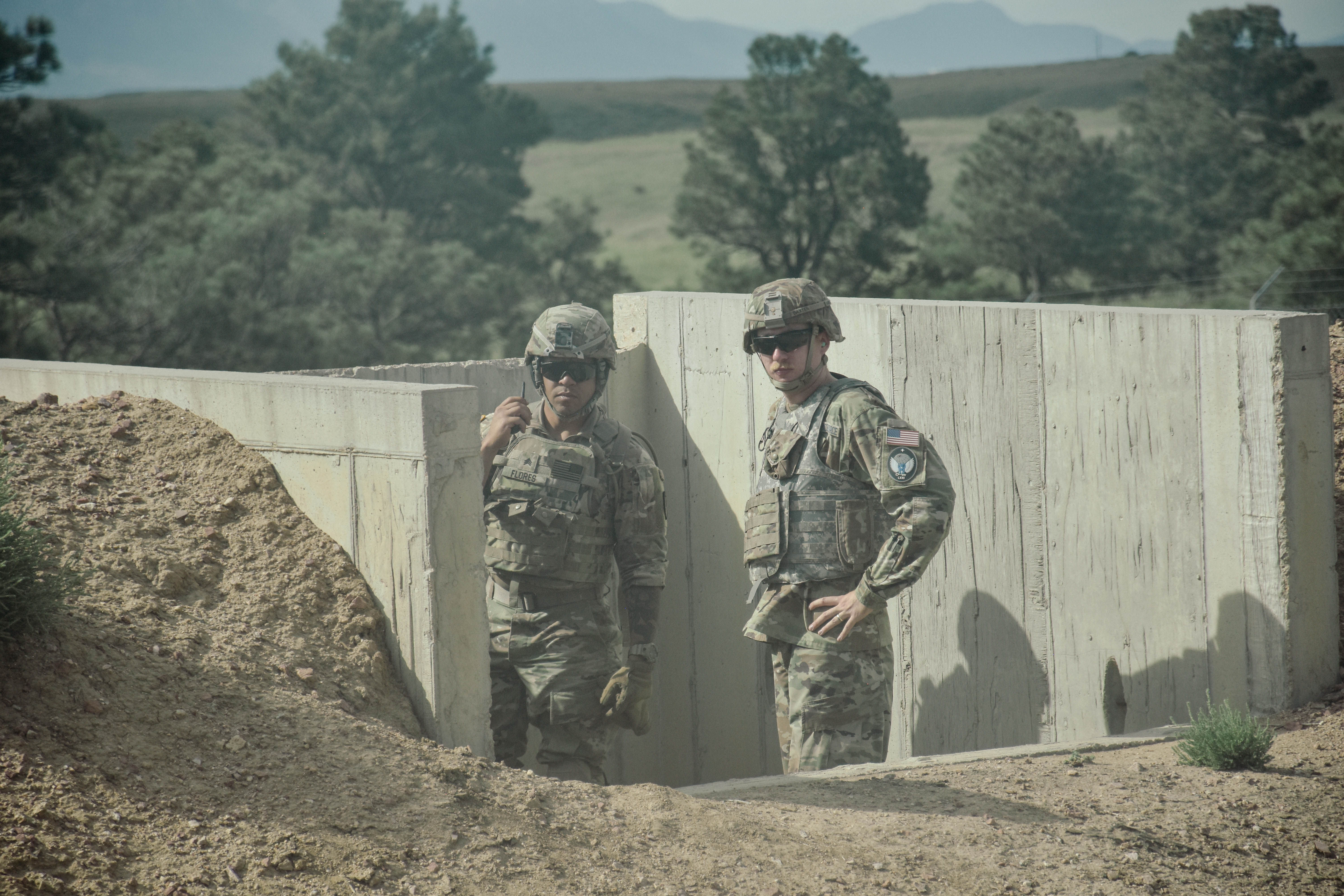 Space Soldiers, guardians stay grounded in grenade training > USSF ...
