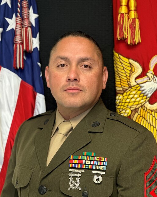 Unit Senior Enlisted Leader > U.S. Marine Corps Forces Reserve > Biography