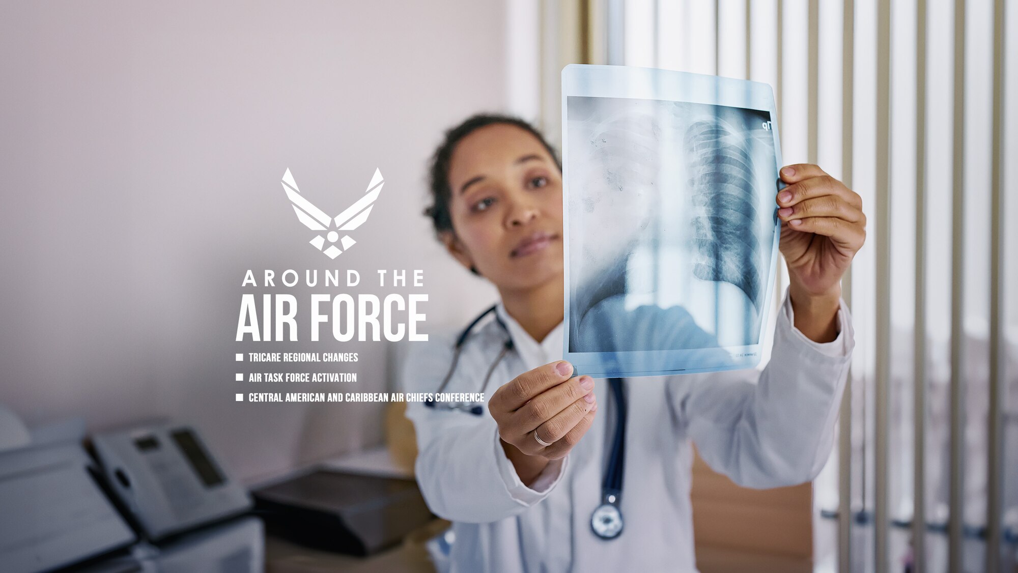 Around the Air Force: TRICARE regional changes, Air Task Force ...