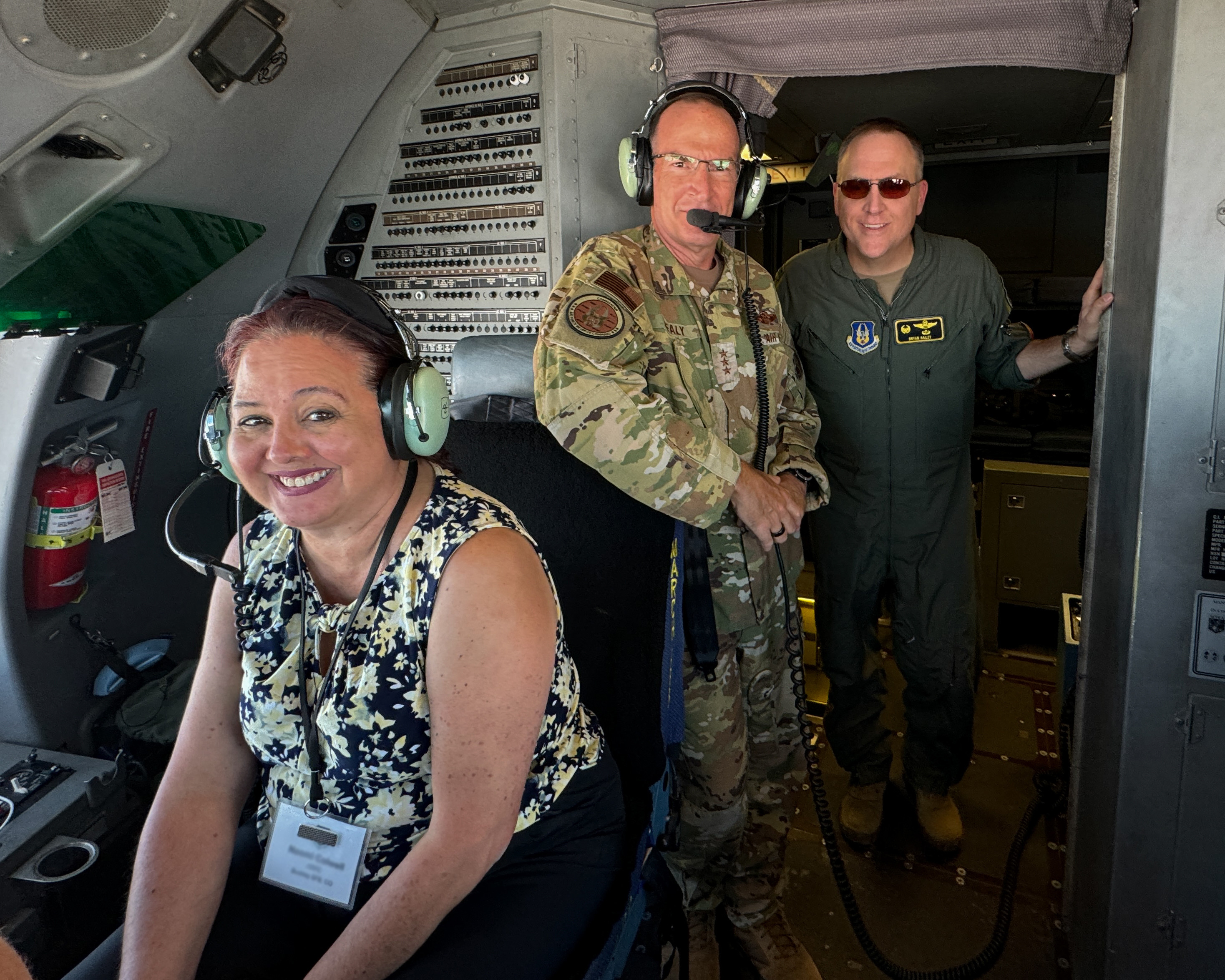 AFRC engages civic leaders to help tell the Reserve story > Dobbins Air ...