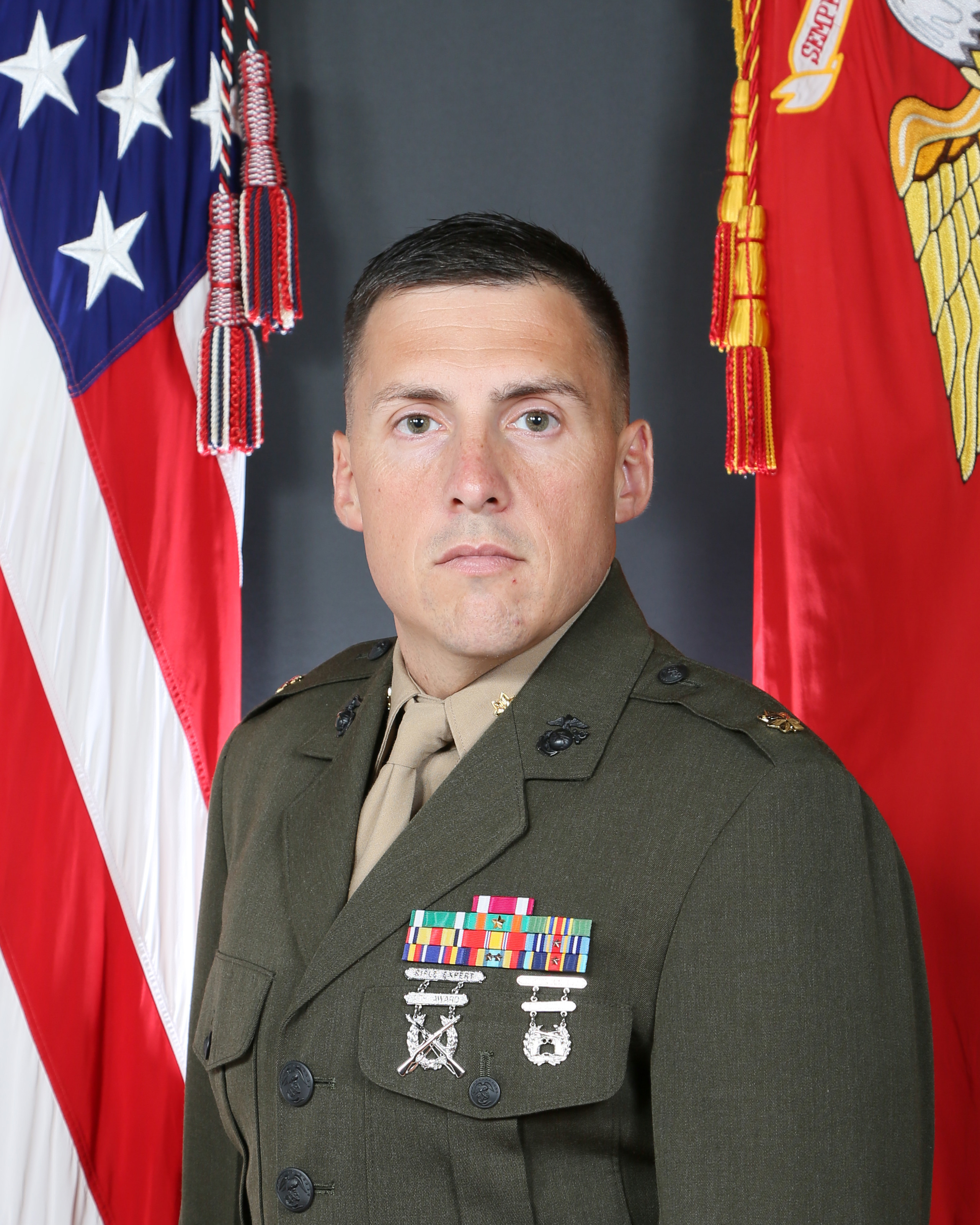 Major Justin D. Atkins > 2nd Marine Logistics Group > Leaders