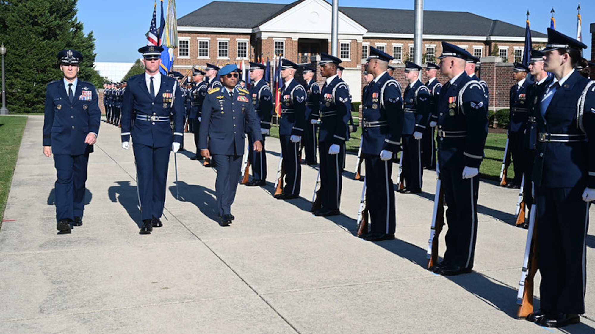 Readout of US Air Force Chief of Staff counterpart visit with Royal ...