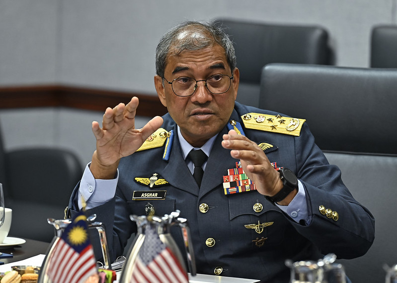 Readout of US Air Force Chief of Staff counterpart visit with Royal Malaysian Air Force Chief of ...