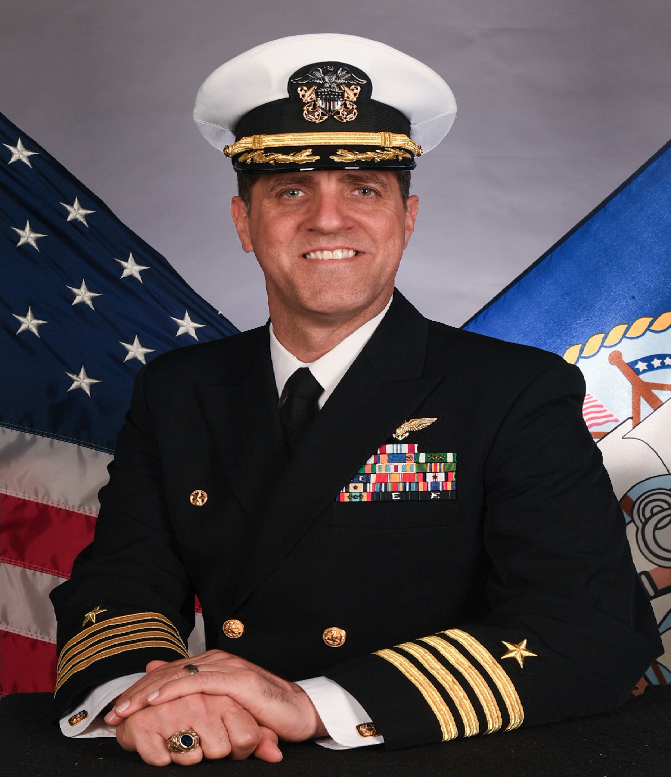 CAPT Eric Thompson > Naval Surface Force, U.S. Pacific Fleet > Biography