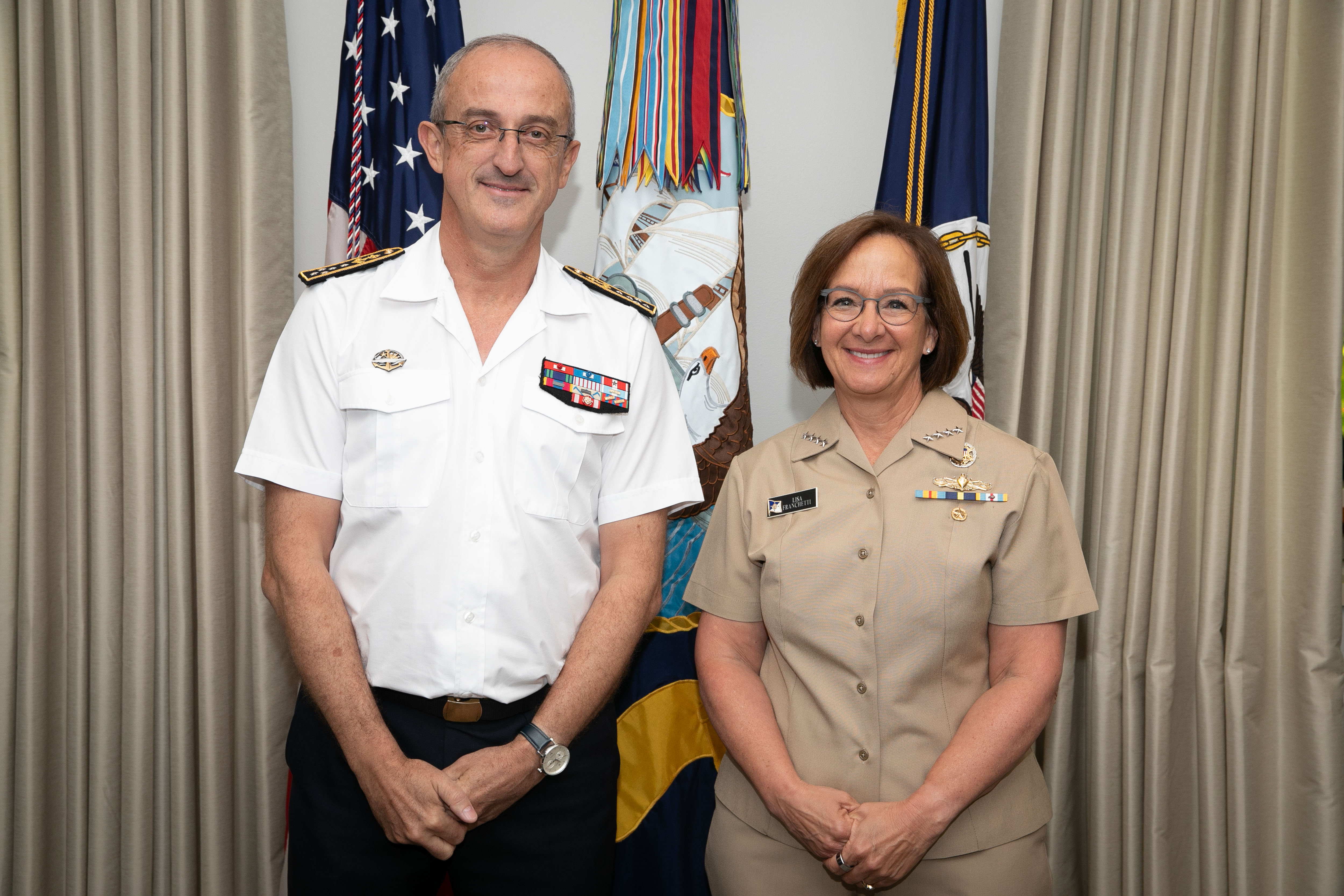 Readout of Chief of Naval Operations Adm. Lisa Franchetti’s Meeting ...
