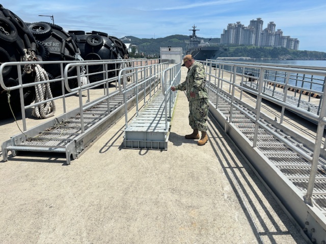 Port Ops Ensures Safe Haven on Korean Peninsula > U.S. Indo-Pacific ...