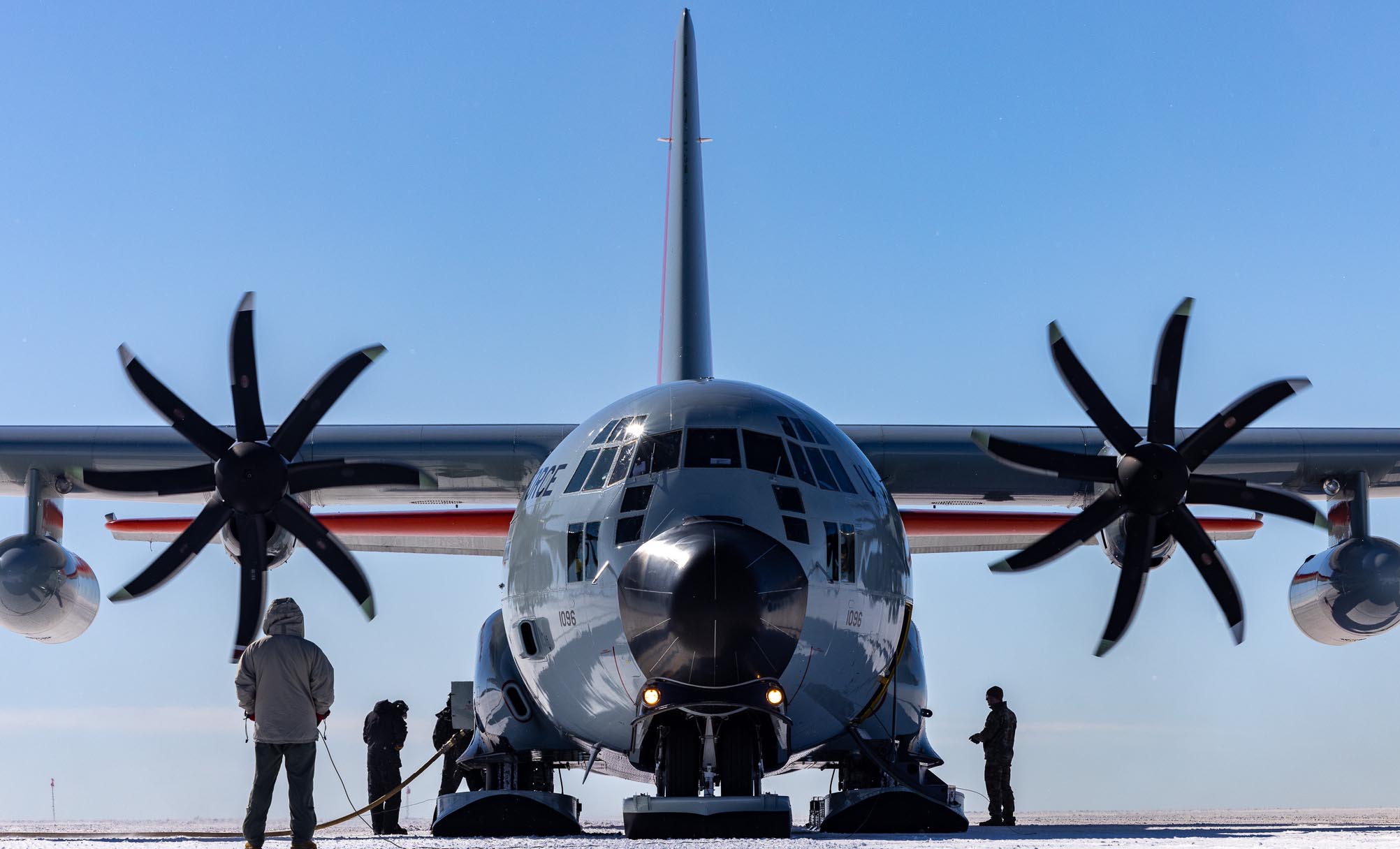 New York Air Guard Ends Greenland Science Support Season > 104th ...