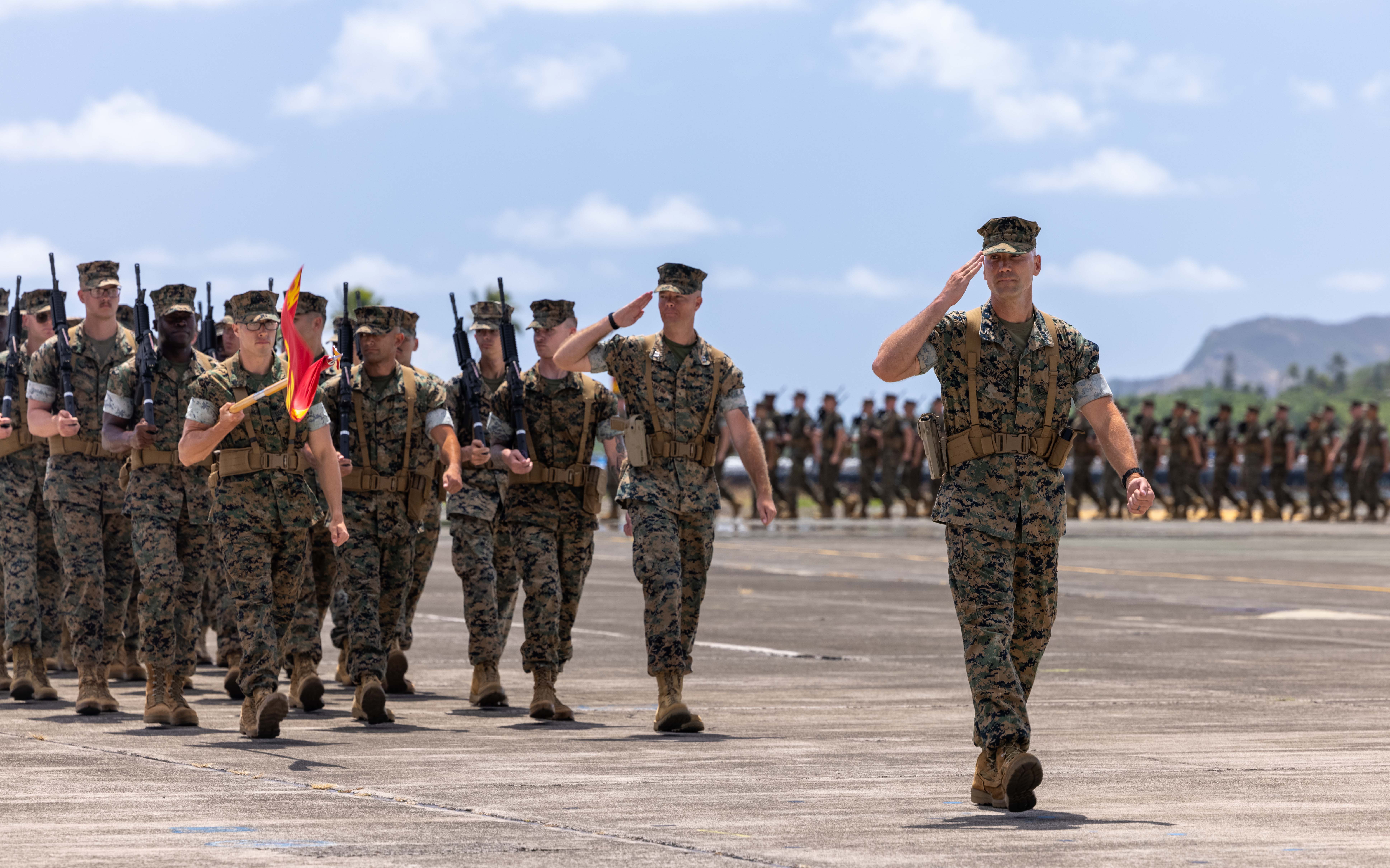 New Commander Takes Charge of Pacific Marines > United States Marine ...